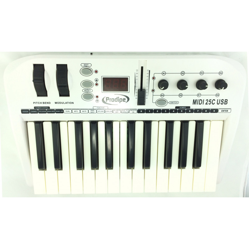 Prodipe 25C | Master e Controller Prodipe