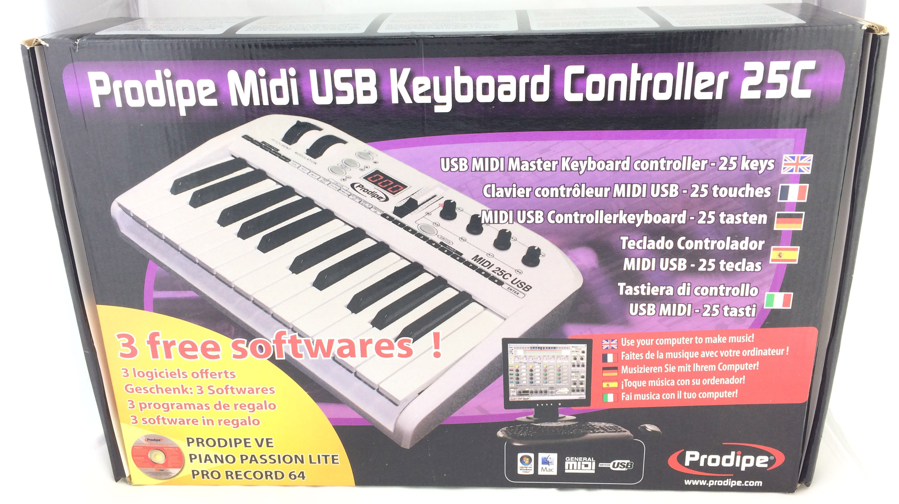 Prodipe 25C | Master e Controller Prodipe