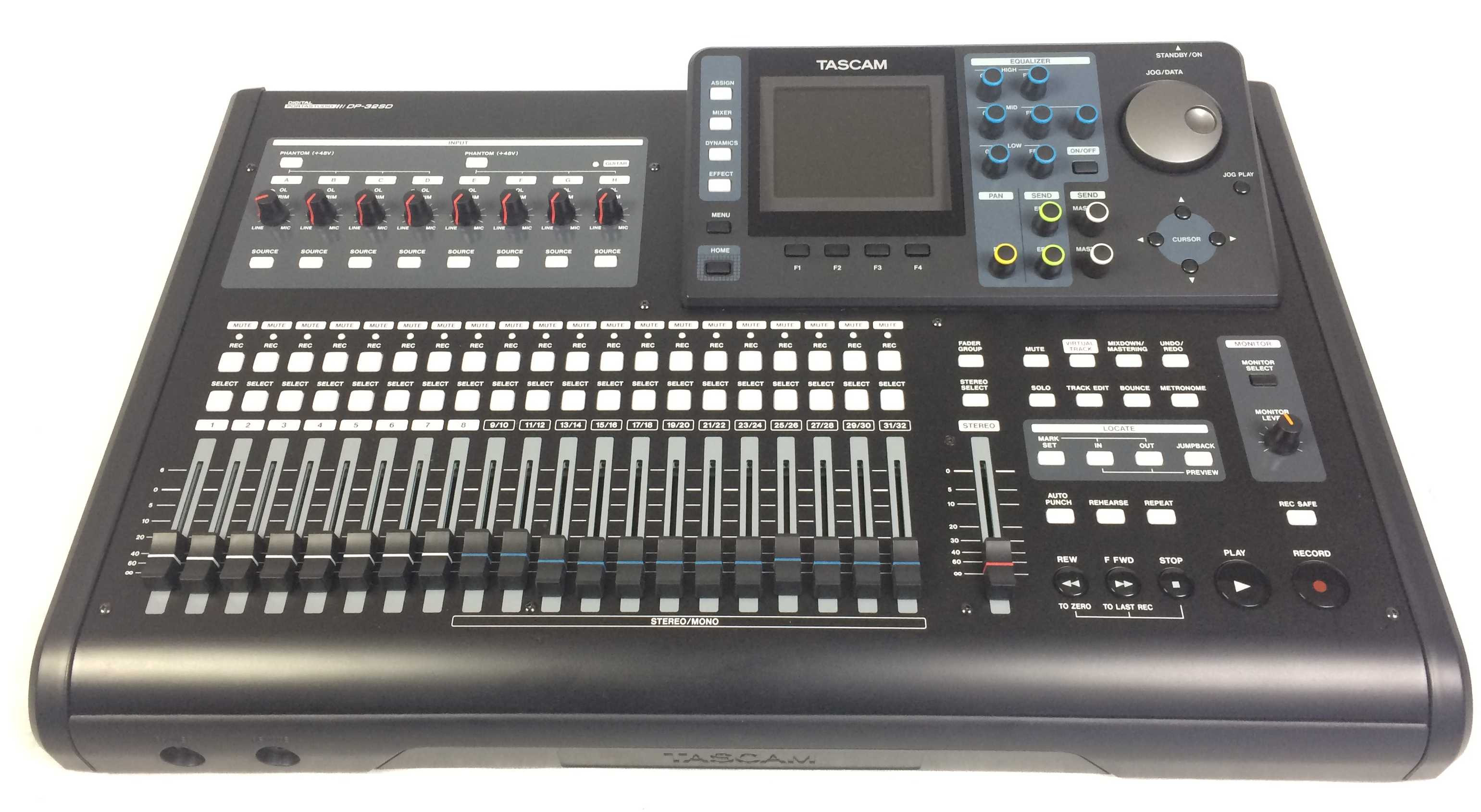 Tascam DP32SD Digital Portastudio 32 tracce | Schede Audio Tascam