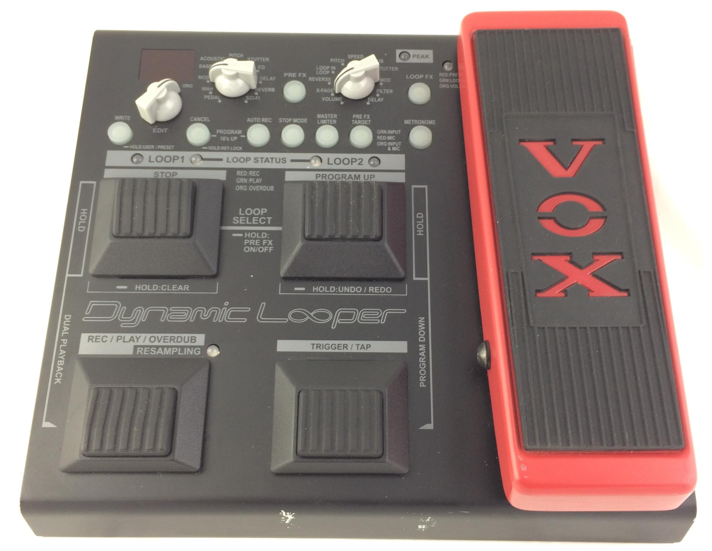 Vox VDL1 Dynamic Looper | Effetti Vox