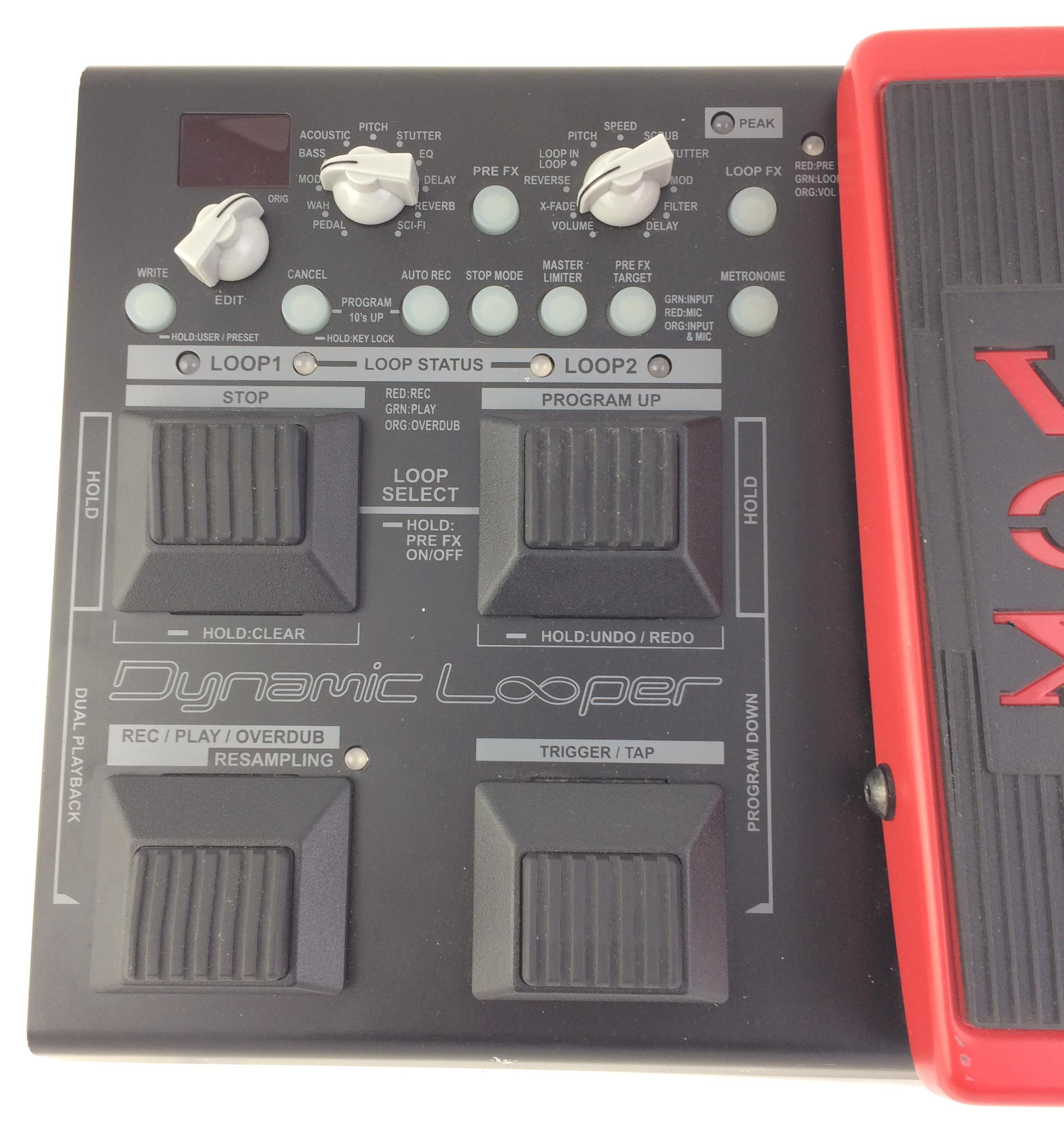 Vox VDL1 Dynamic Looper | Effetti Vox