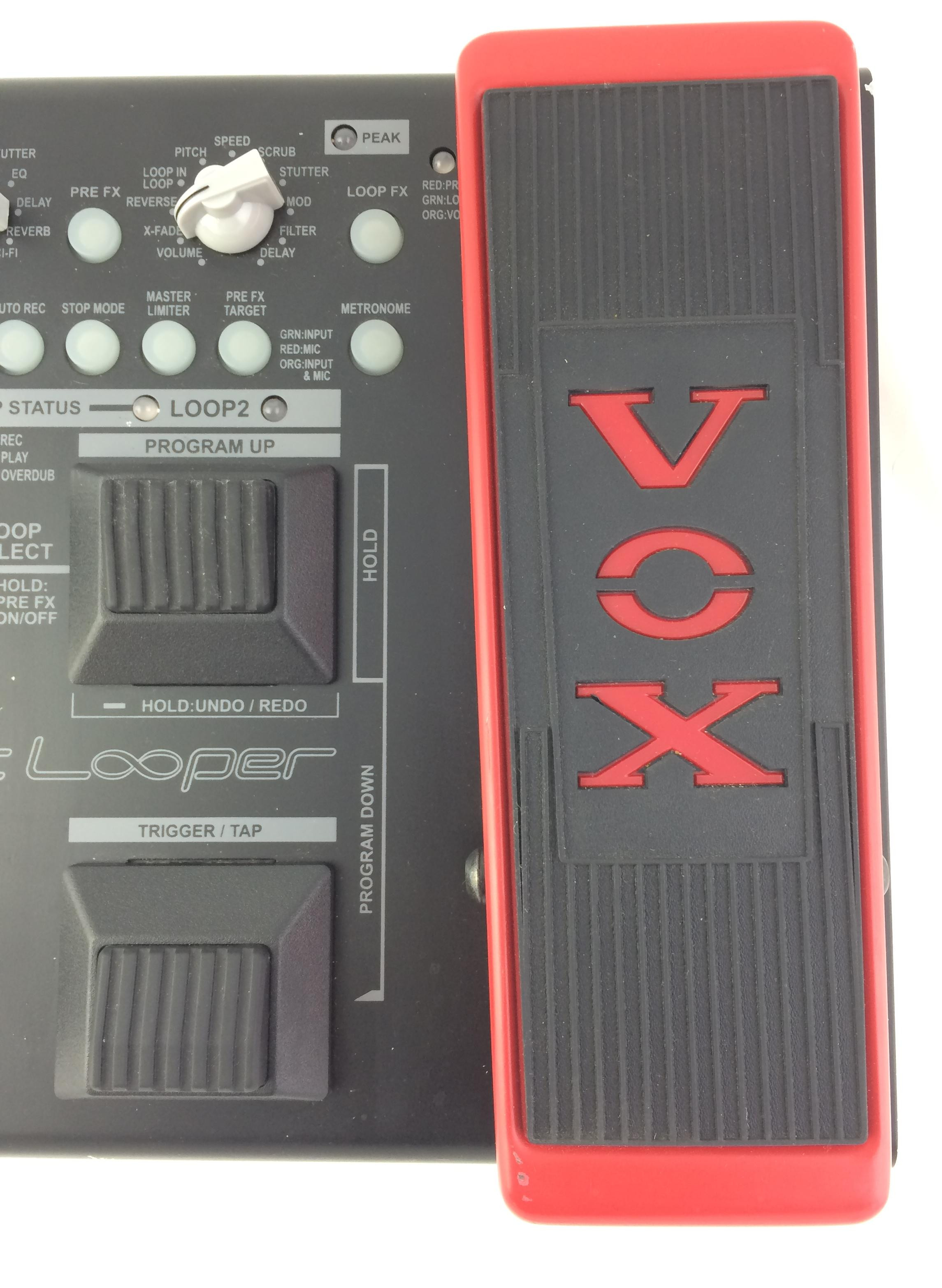 Vox VDL1 Dynamic Looper | Effetti Vox