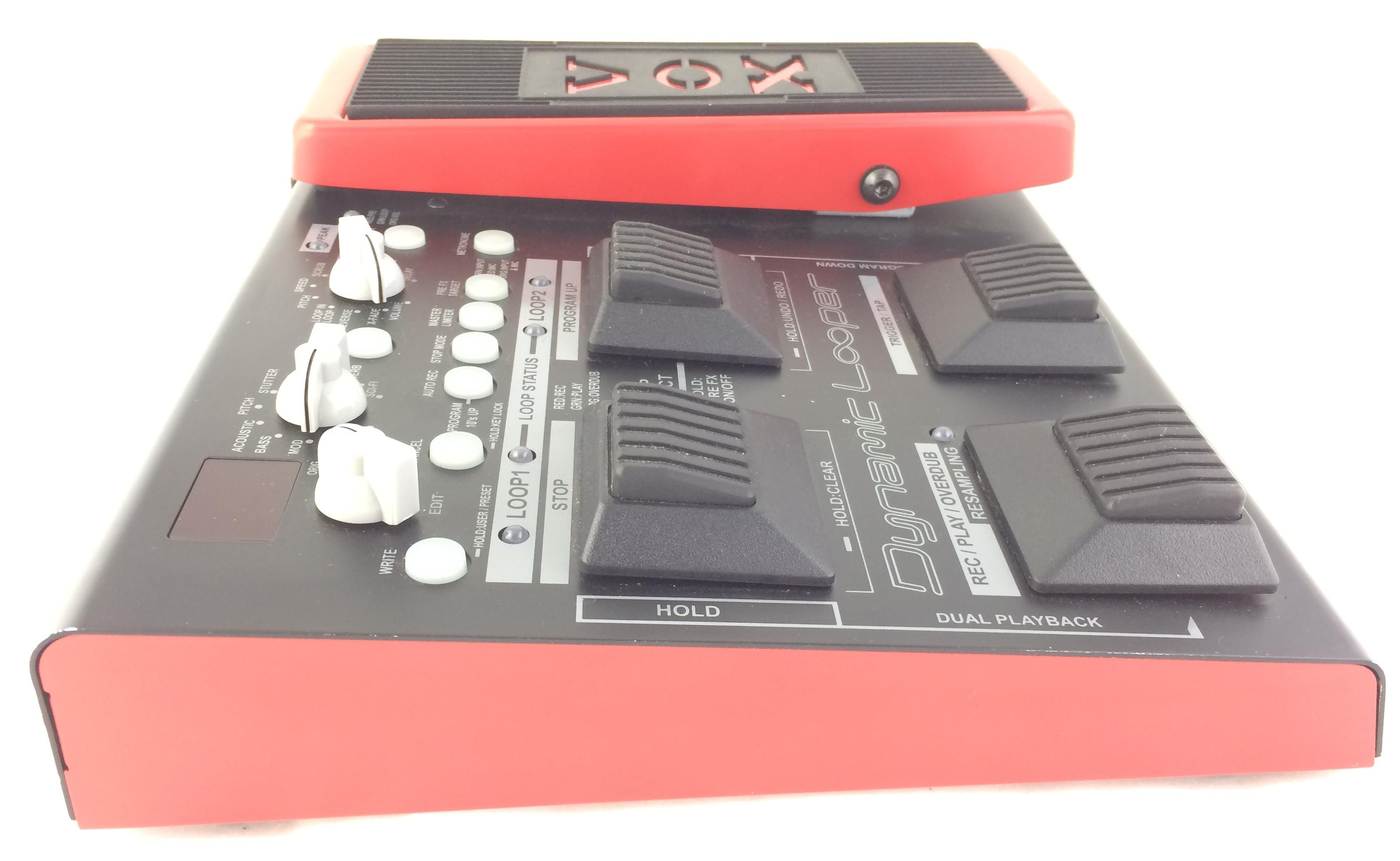 Vox VDL1 Dynamic Looper | Effetti Vox