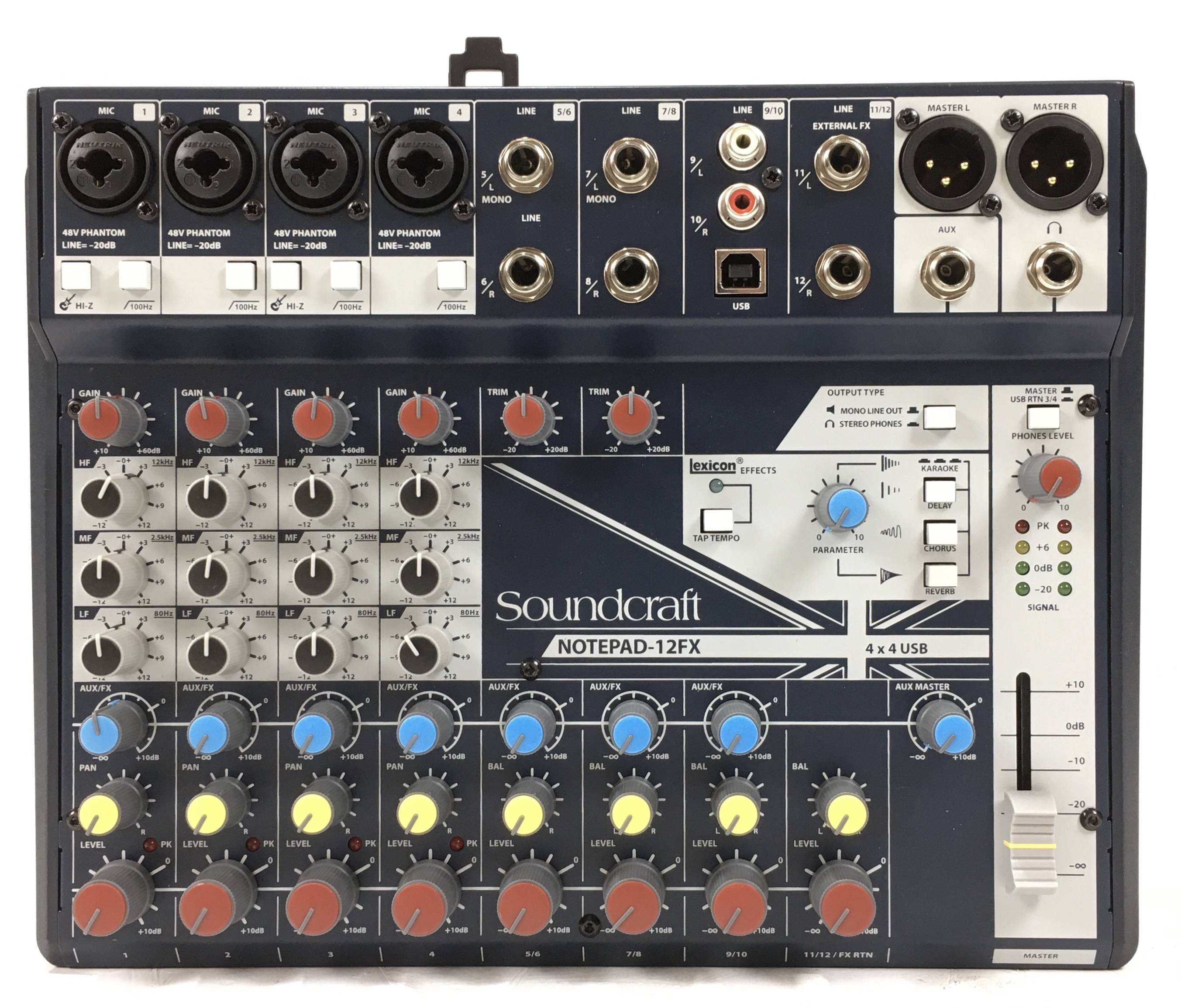 Soundcraft Notepad 12 Fx | Mixer Soundcraft