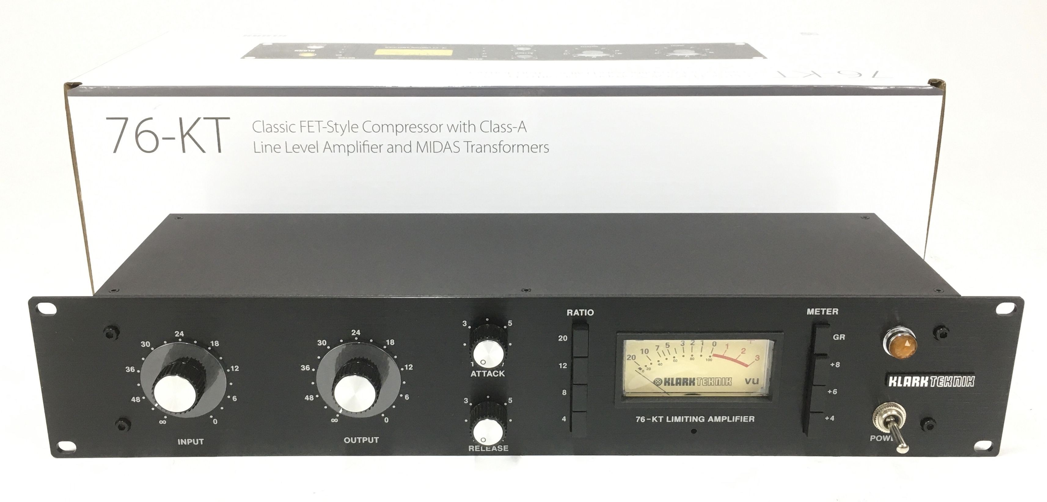 Klark Teknik 76-KT | Effetti e Processori Klark Teknik