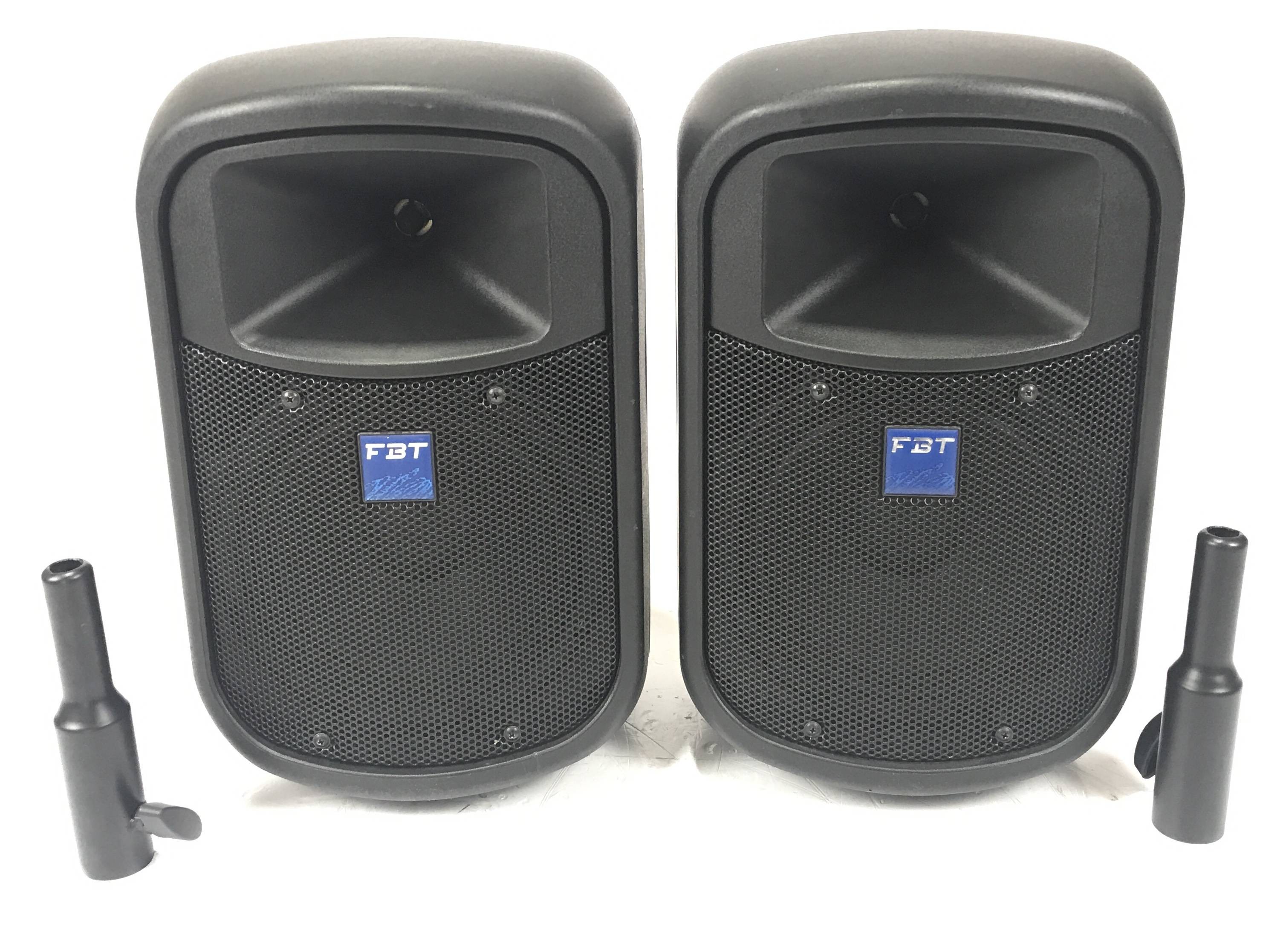 Fbt Jolly 8BA coppia con adattatori | Casse e Monitor Fbt