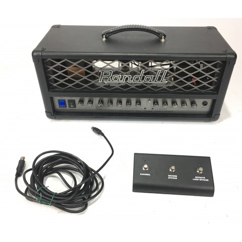 Amplificatore chitarra Randall RT-50 con footswitch
