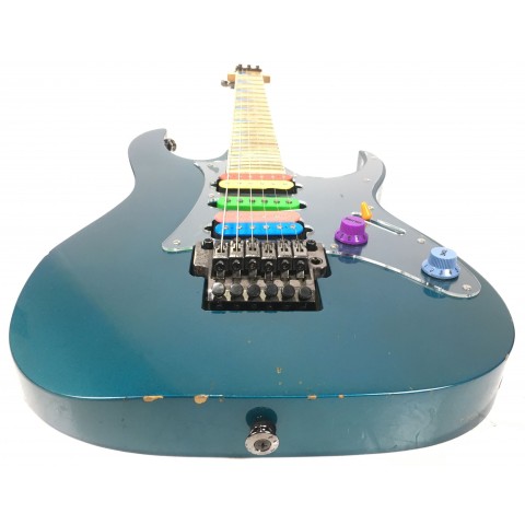 Chitarra Elettrica Ibanez RG770 Laser Blue 1991