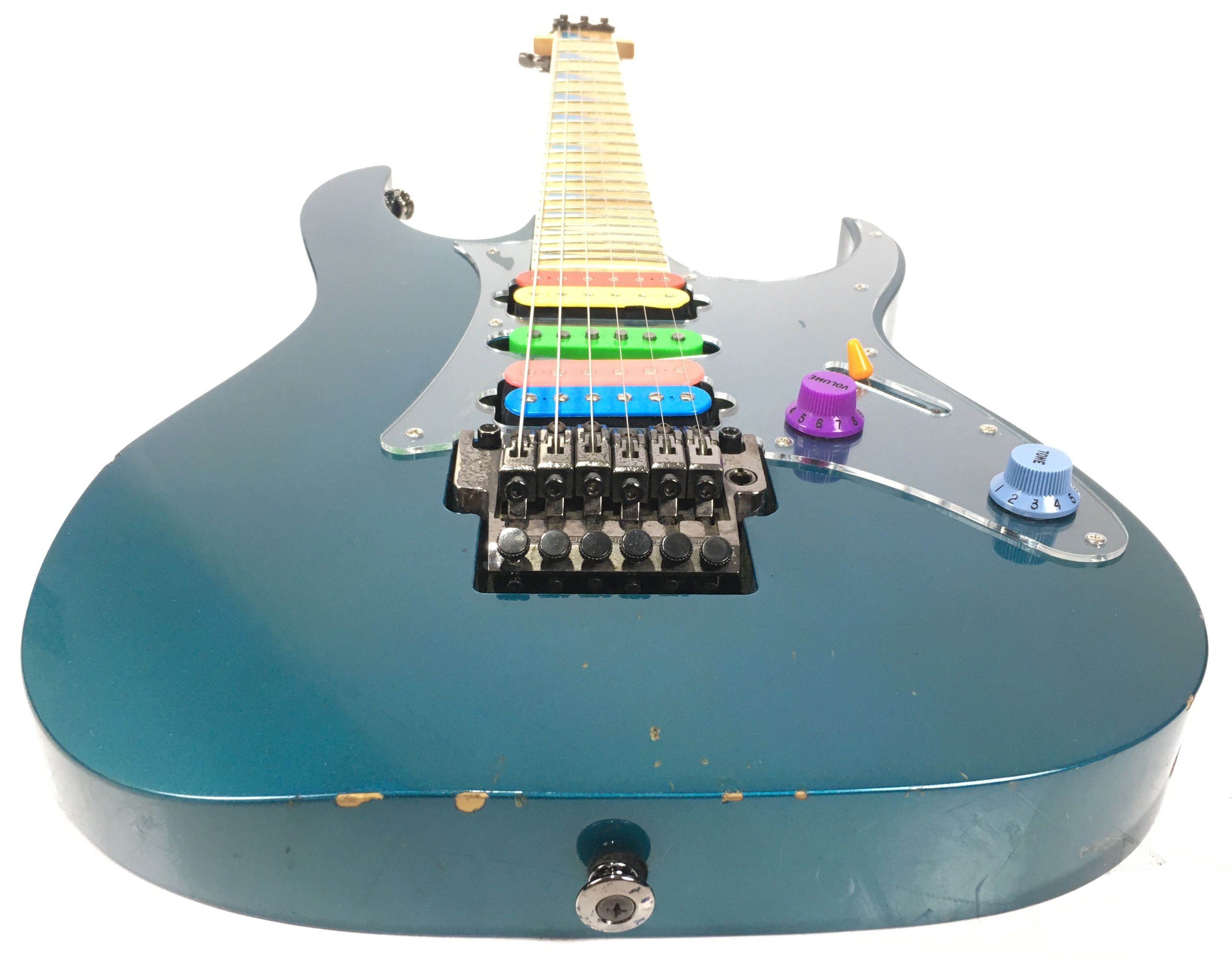 Chitarra Elettrica Ibanez RG770 Laser Blue 1991