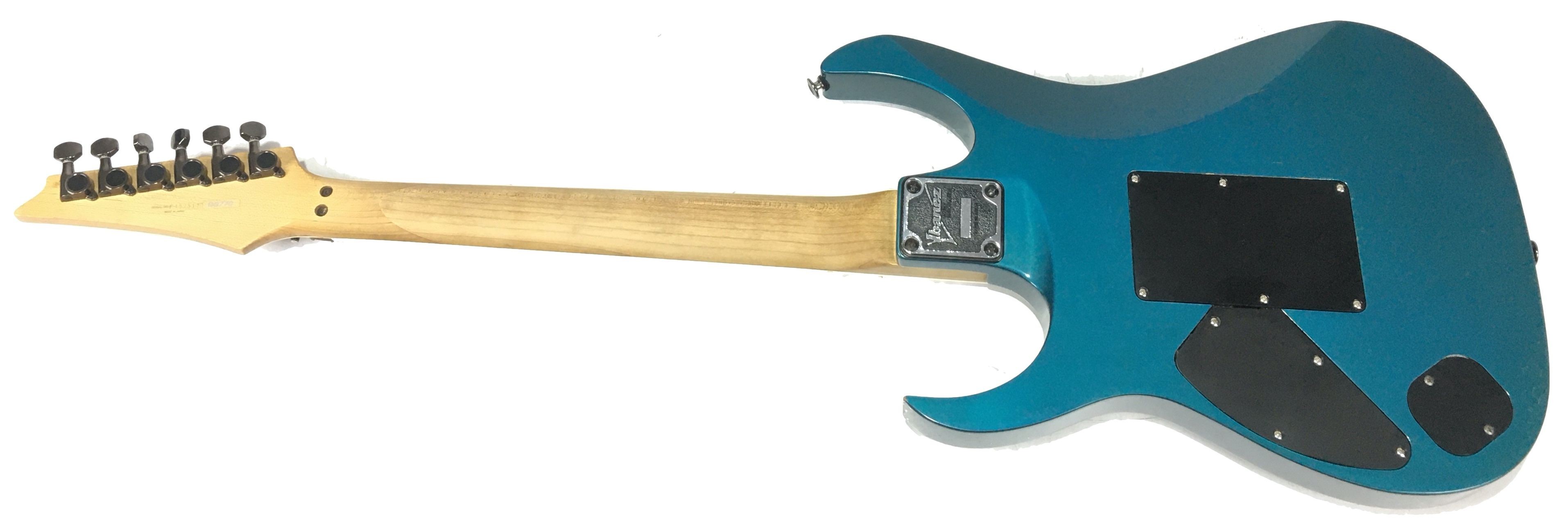 Chitarra Elettrica Ibanez RG770 Laser Blue 1991