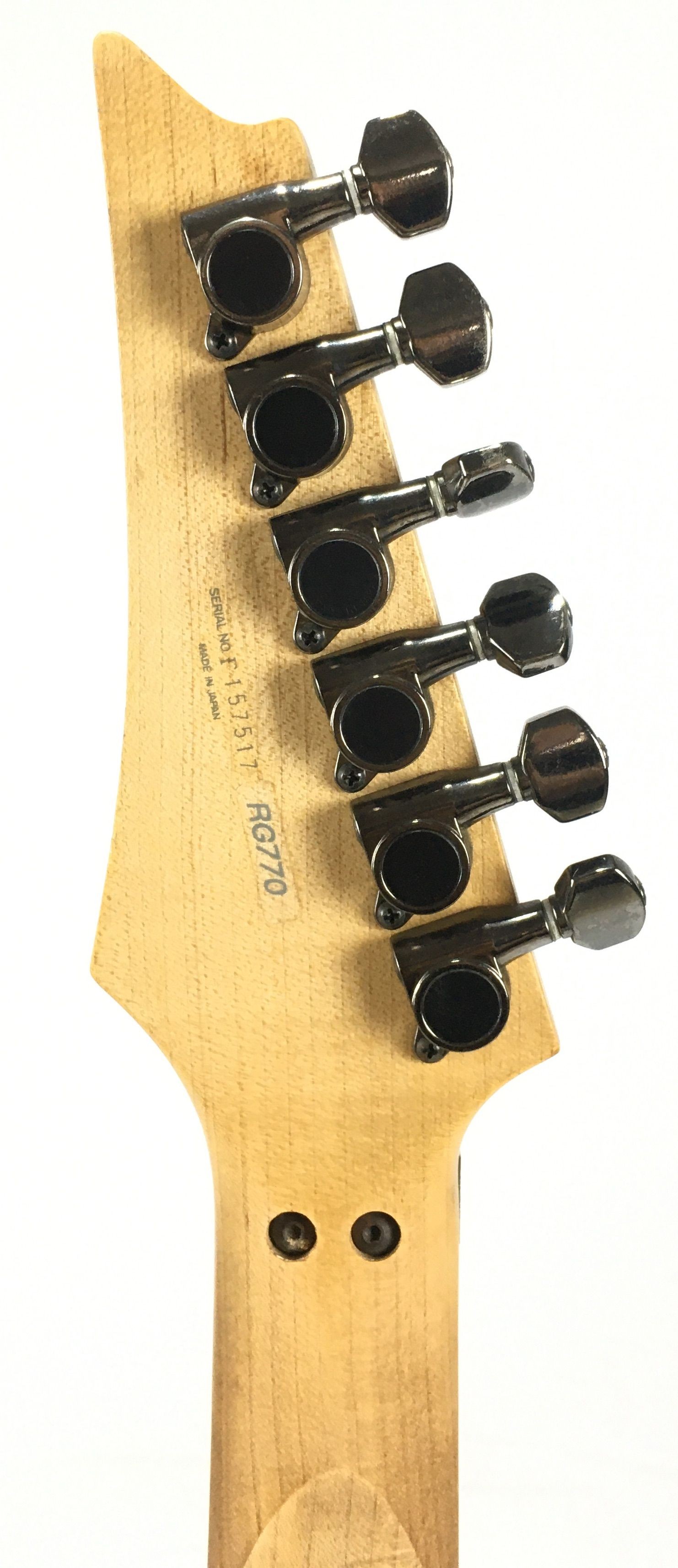 Chitarra Elettrica Ibanez RG770 Laser Blue 1991