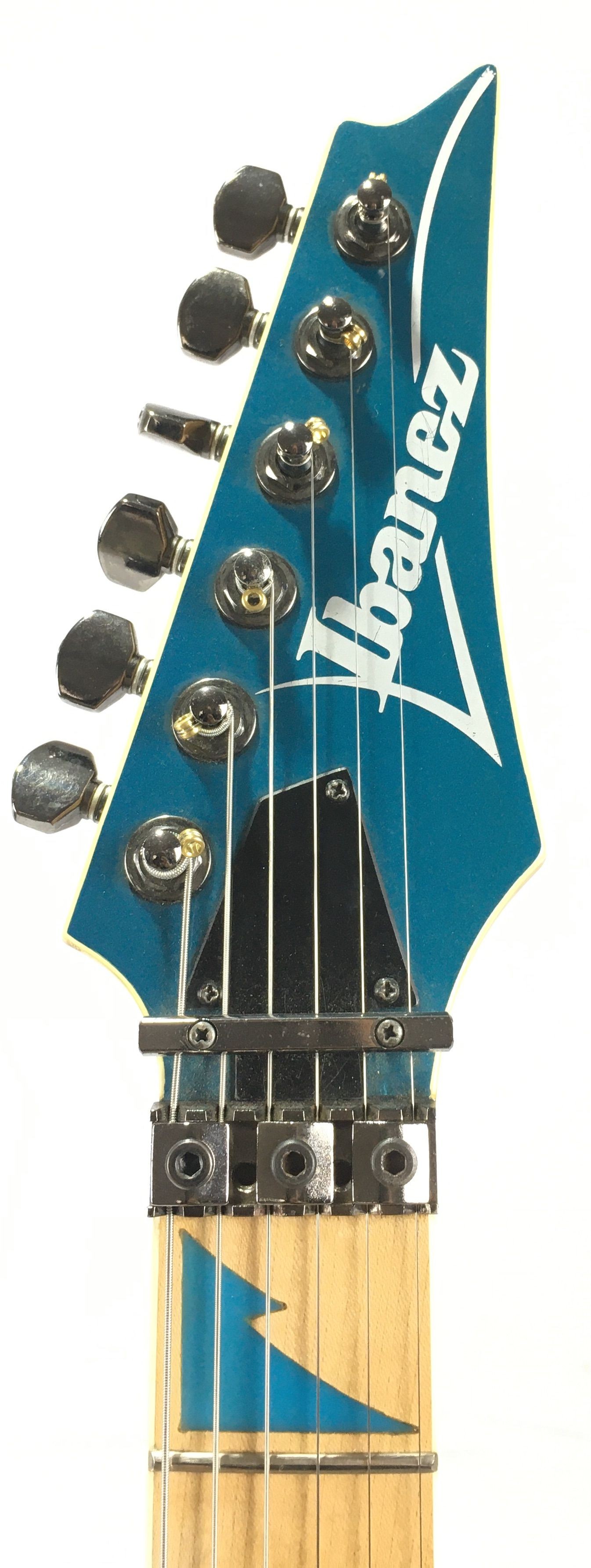 Chitarra Elettrica Ibanez RG770 Laser Blue 1991