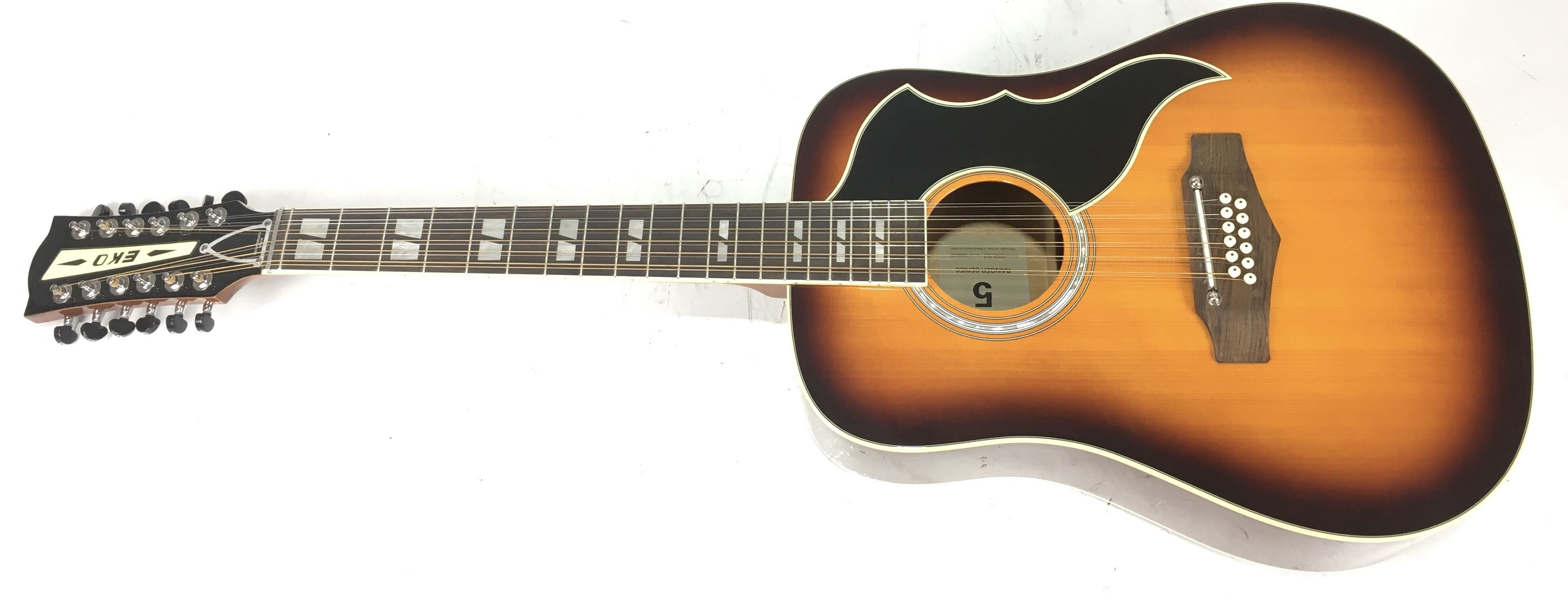 Chitarra Acustica Eko Ranger VR XII EQ Honey Burst