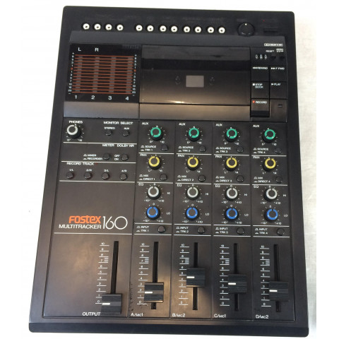 Fostex Model 160 Registratore Nastro | Schede Audio Fostex