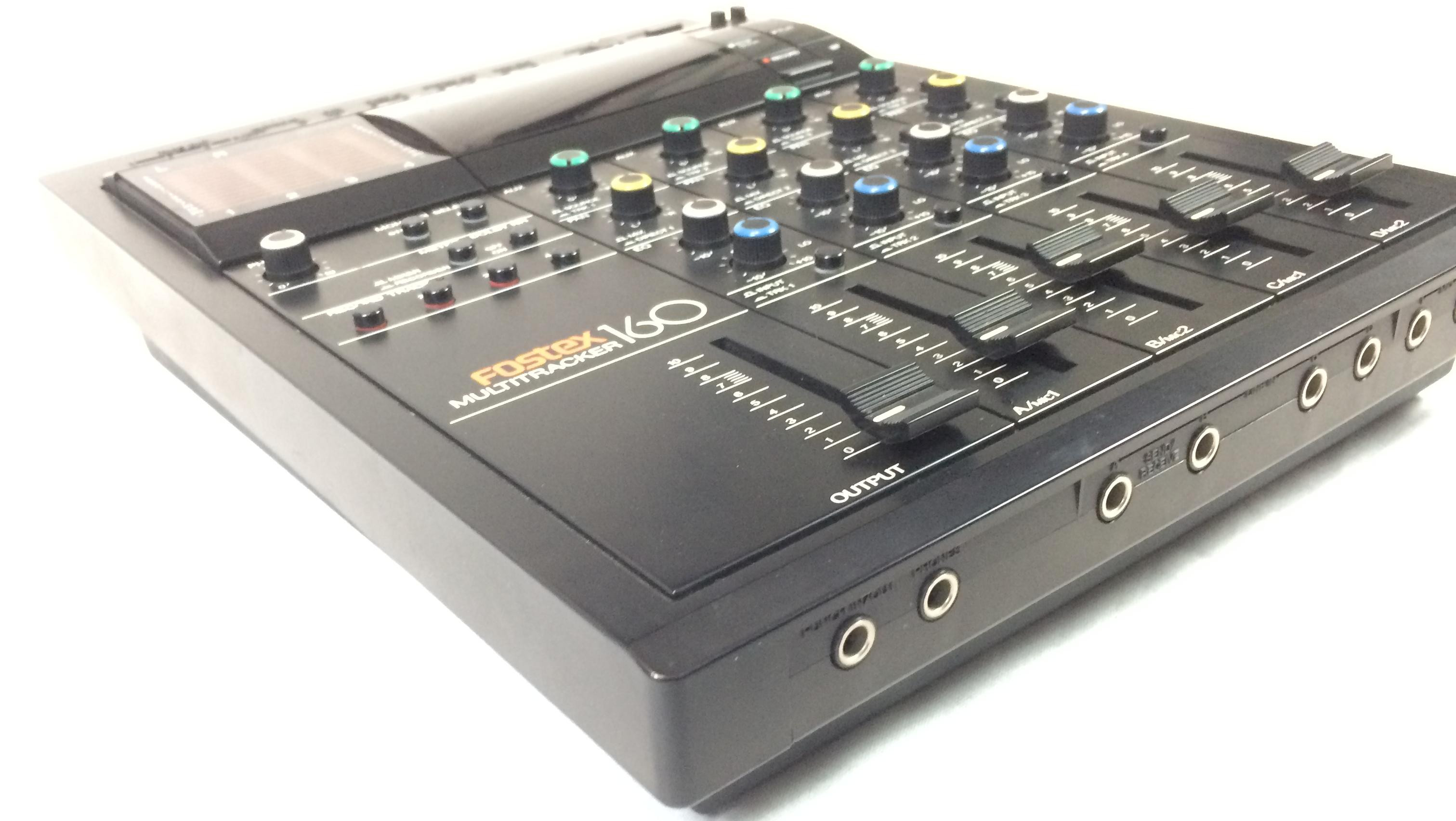 Fostex Model 160 Registratore Nastro | Schede Audio Fostex