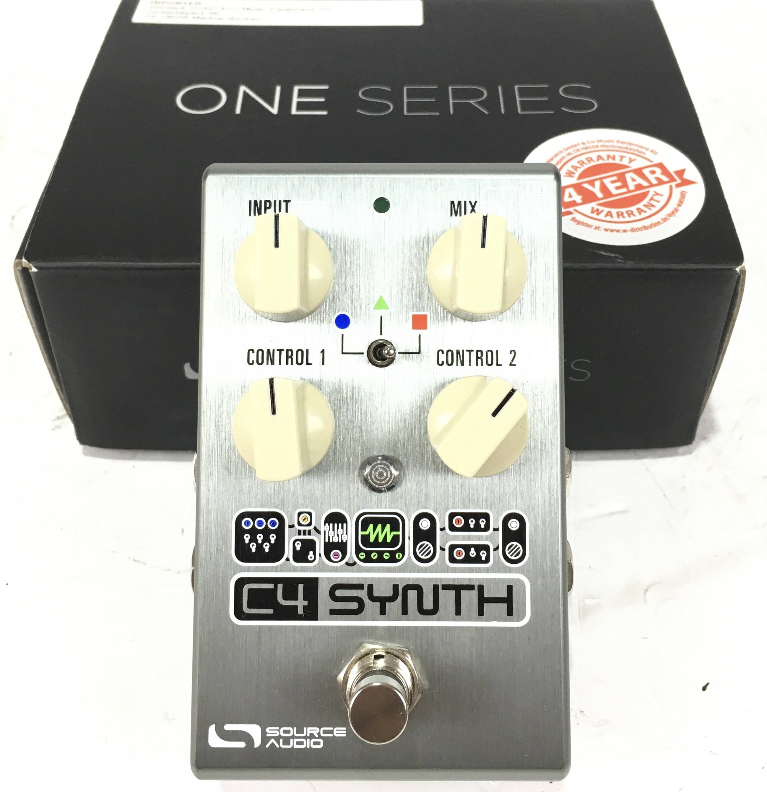Source Audio C4 Synth | Effetti Source Audio