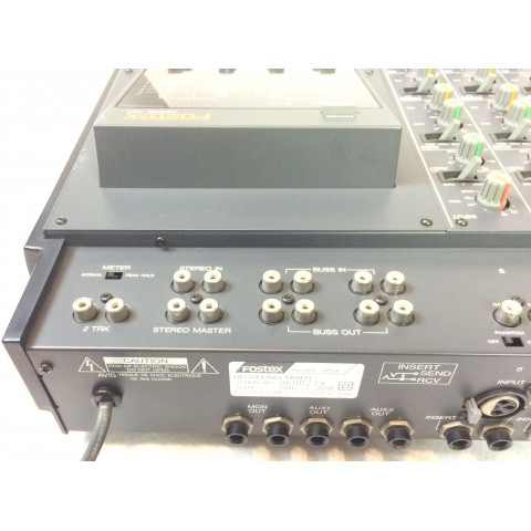 Fostex 454 mixer analogico da studio Vintage | Mixer Fostex