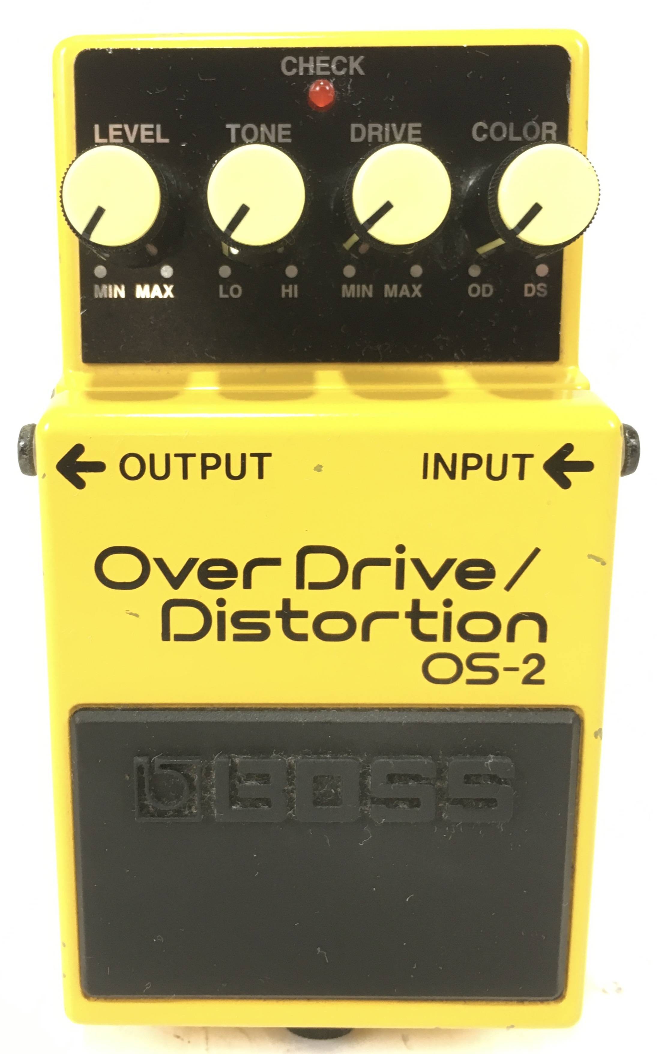 Boss OS-2 Overdrive Distortion | Effetti Boss