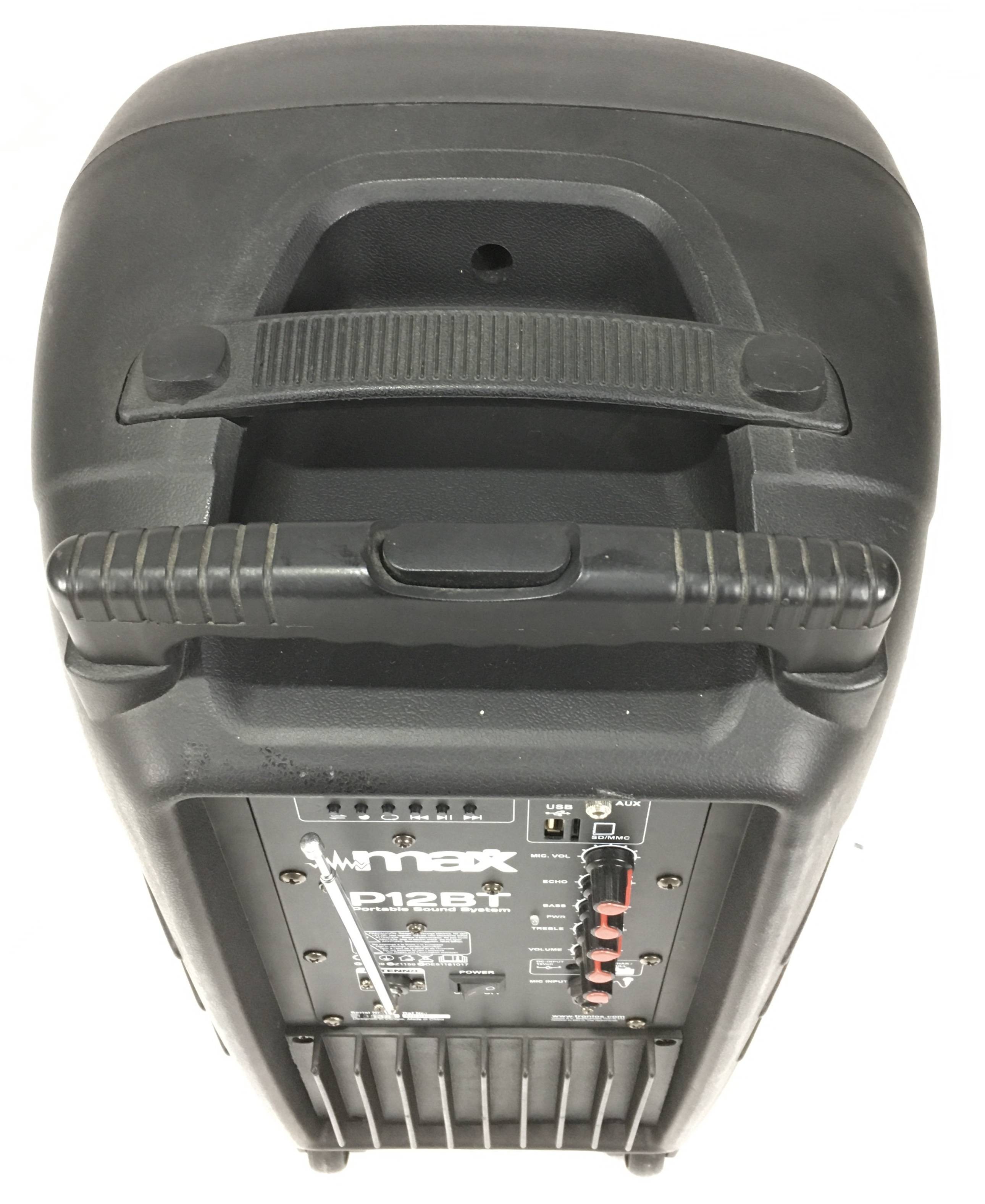 Max P12BT Portable Sound System 12 | Casse e Monitor Max