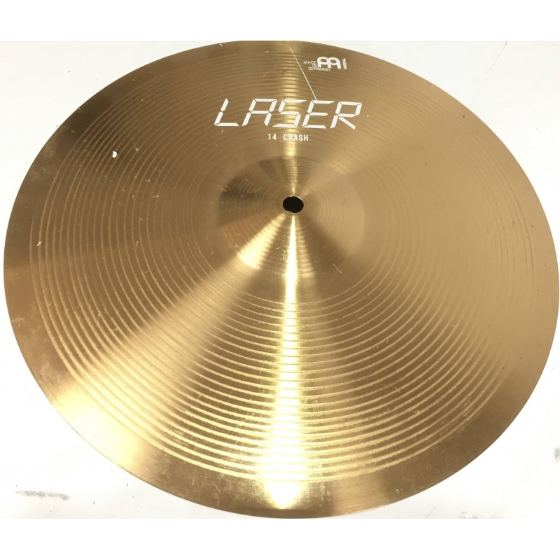 Meinl Laser crash 14 | Piatti Meinl
