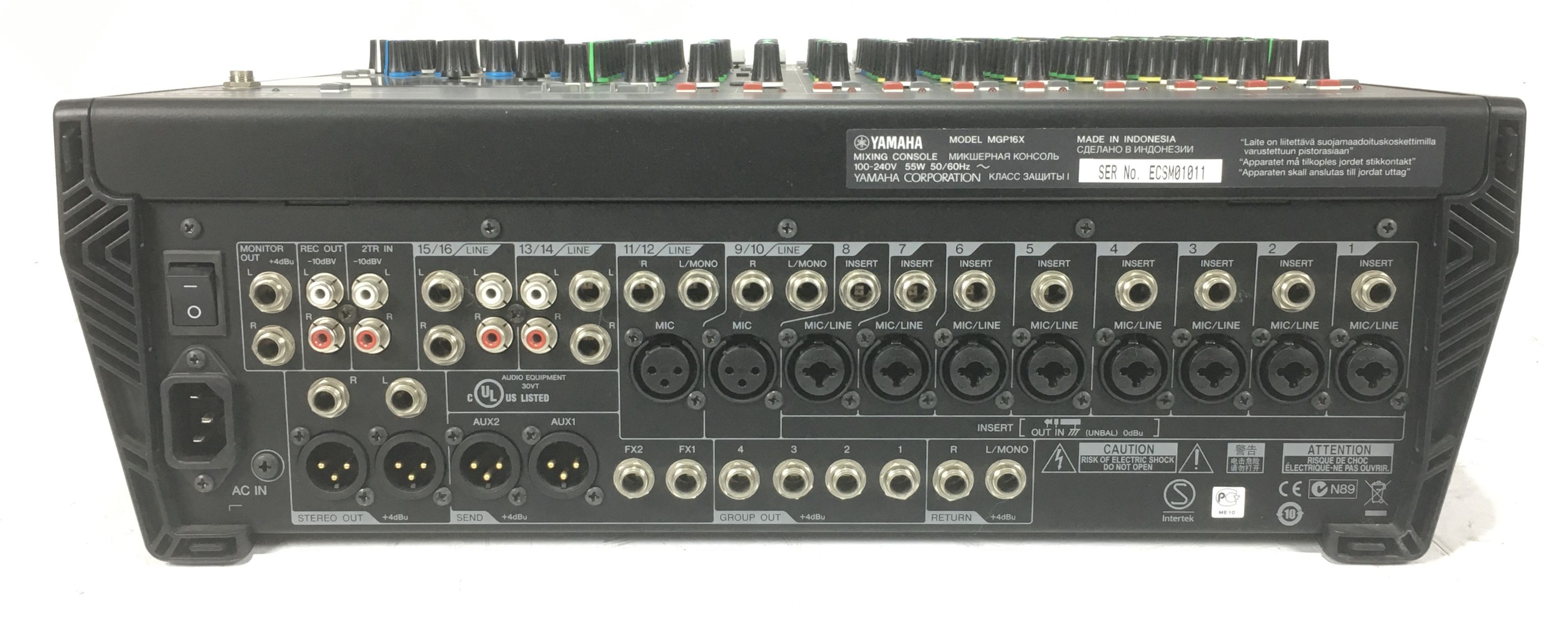 Yamaha MGP 16X mixer analogico | Mixer Yamaha