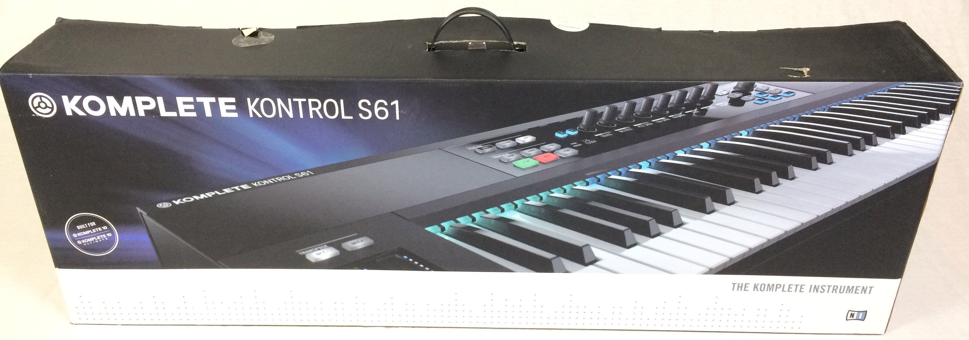 Native Instruments KOMPLETE KONTROL 61 | Master e Controller Native...