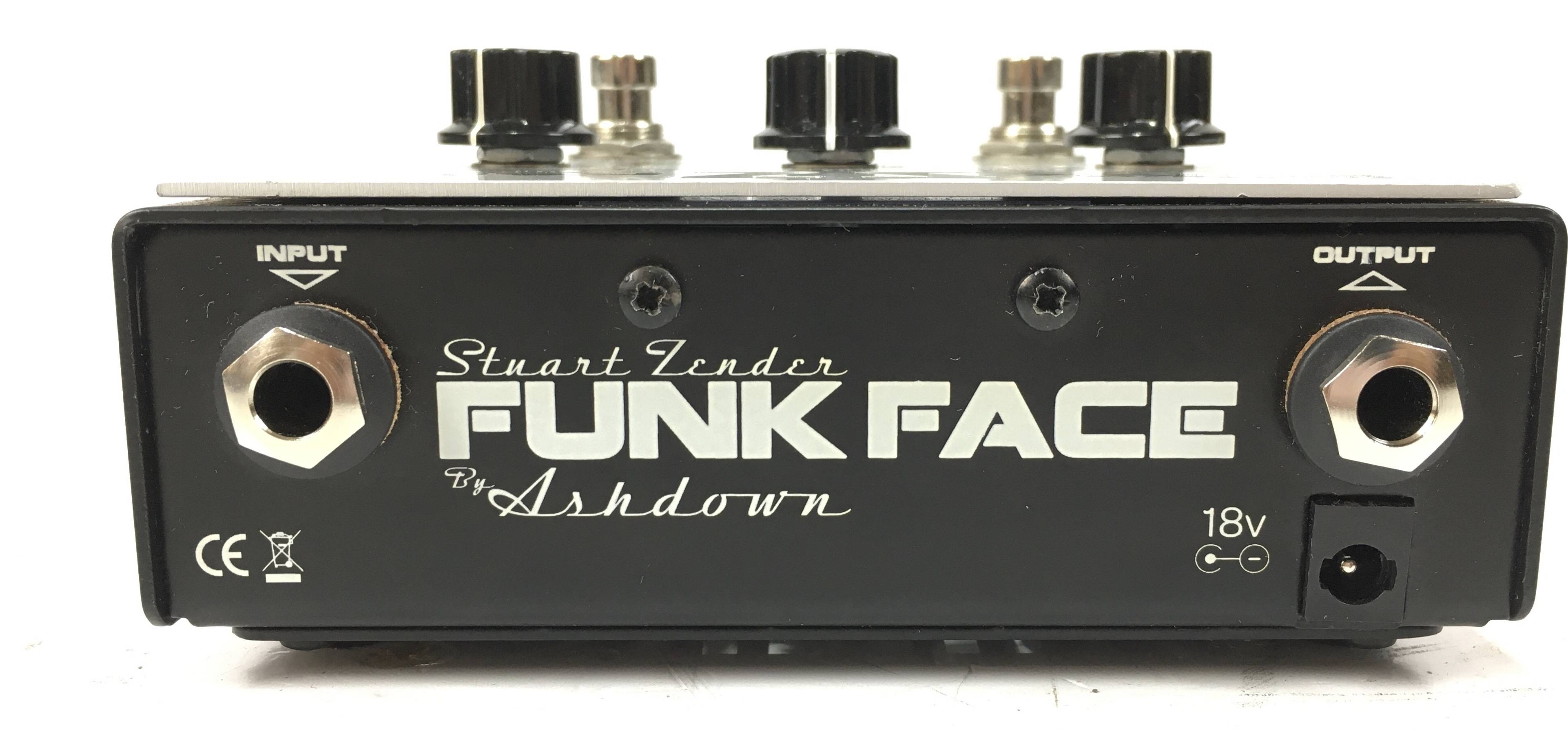 Ashdown Funk Face auto wah valvolare | Effetti Ashdown