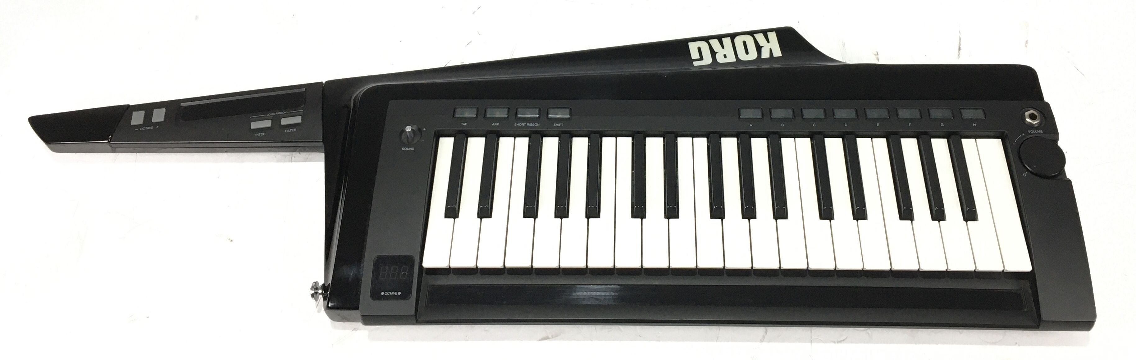Korg RK-100S Black Keytar | Sintetizzatori Korg
