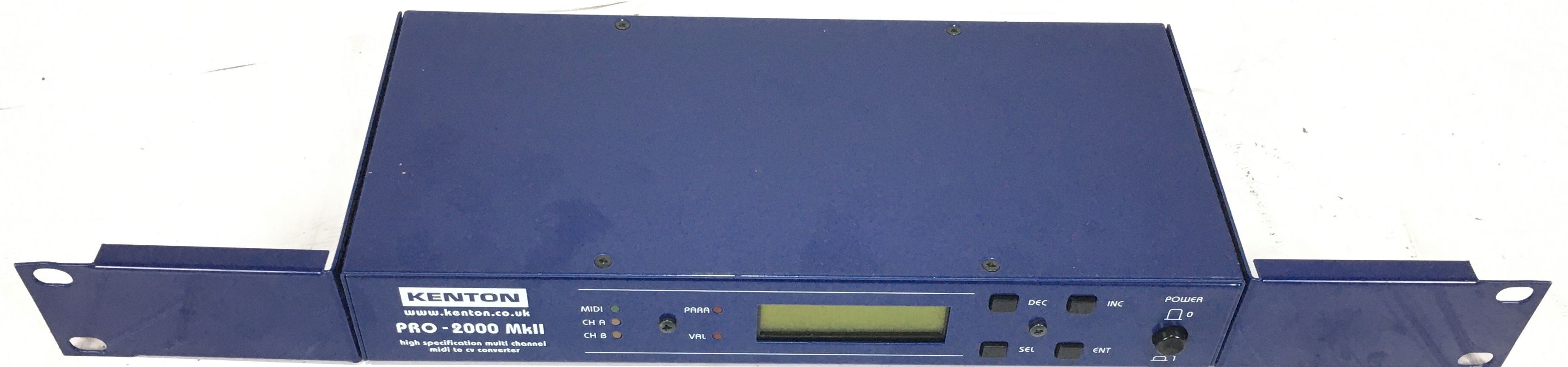 Kenton Pro-2000 MKII | Master e Controller Kenton