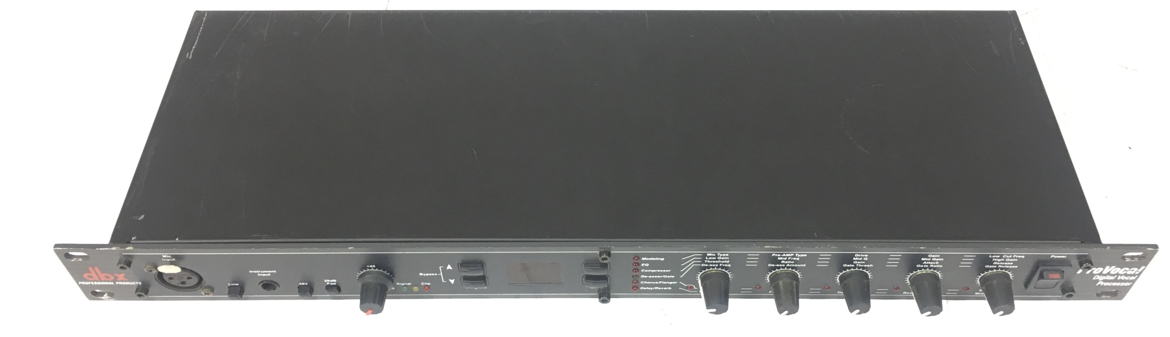 Dbx Pro Vocal Channel Strip | Effetti e Processori Dbx