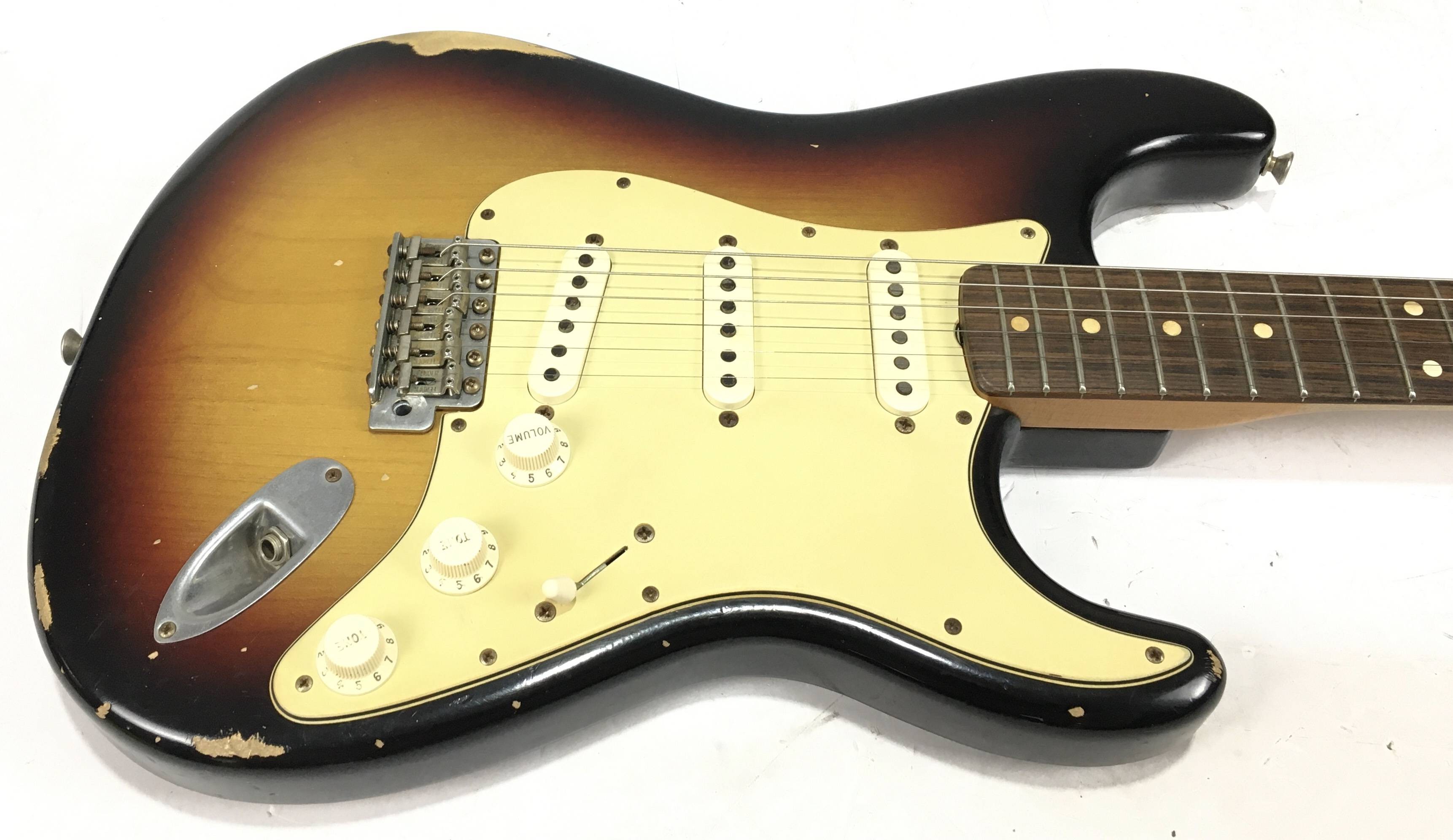 Chitarra Elettrica Fender Stratocaster Road Worn Serial MZ8037322