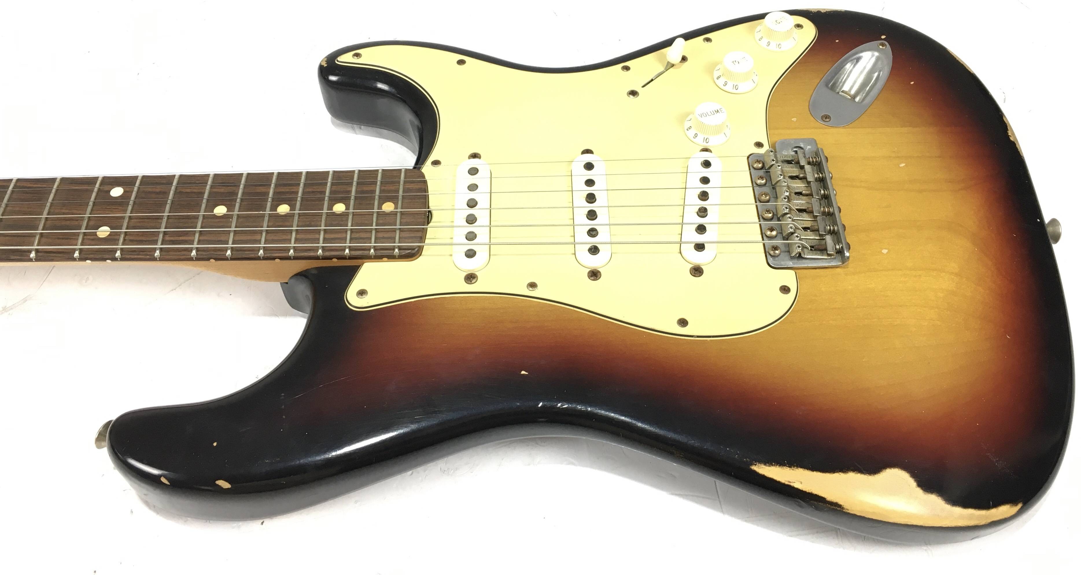 Chitarra Elettrica Fender Stratocaster Road Worn Serial MZ8037322