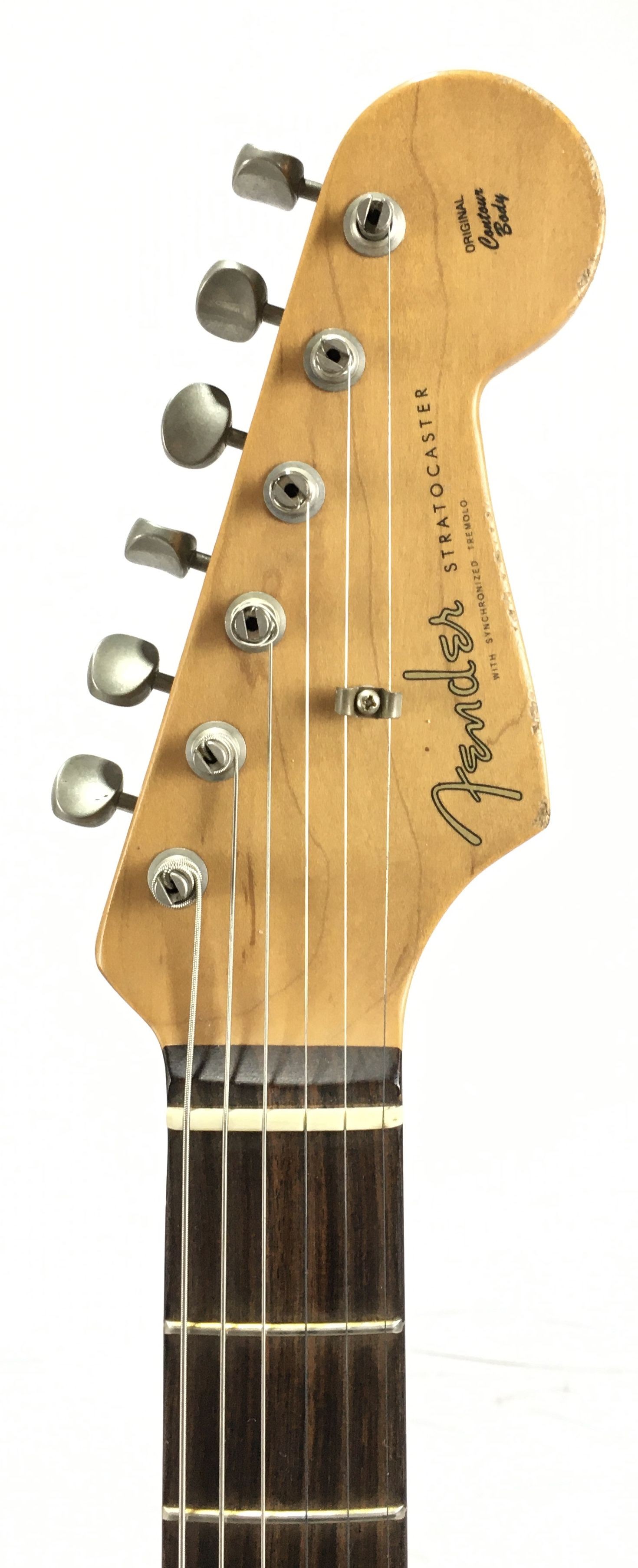 Chitarra Elettrica Fender Stratocaster Road Worn Serial MZ8037322