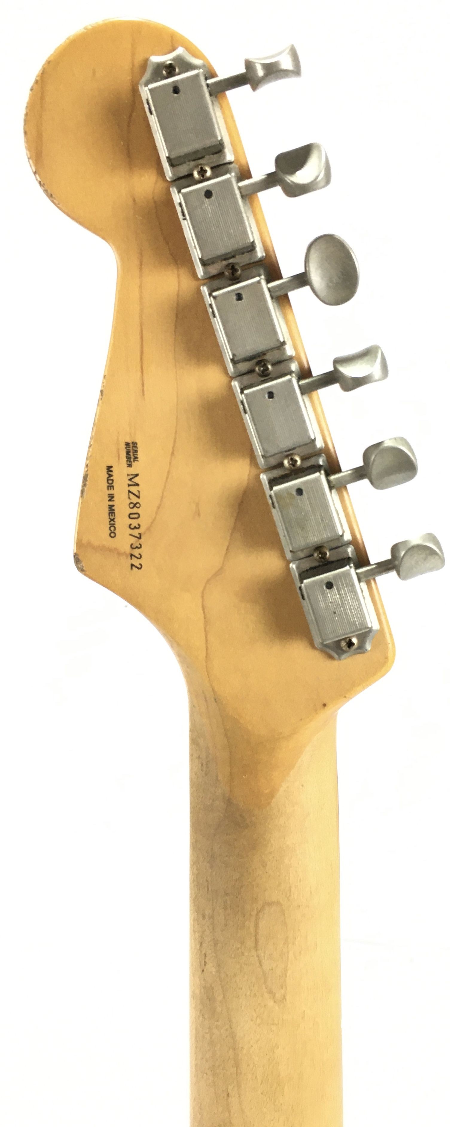 Chitarra Elettrica Fender Stratocaster Road Worn Serial MZ8037322