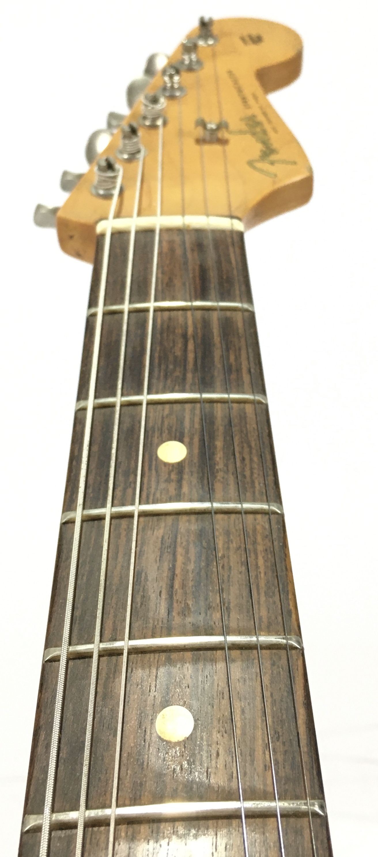 Chitarra Elettrica Fender Stratocaster Road Worn Serial MZ8037322