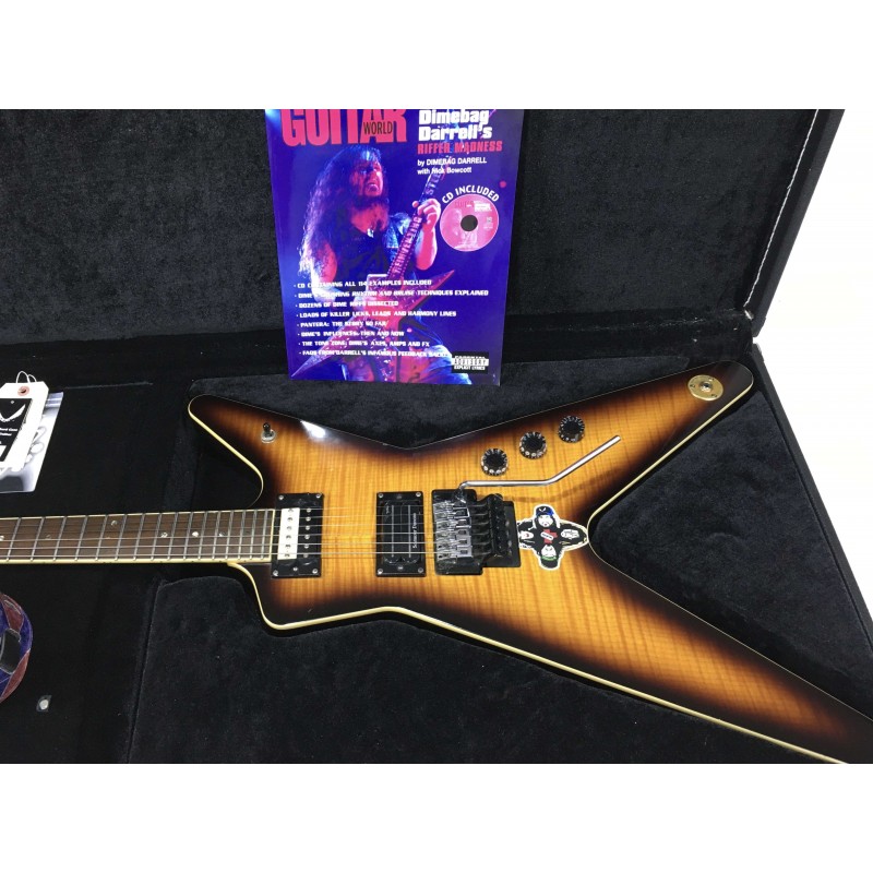 Chitarra Elettrica Dean FBD Far Beyond Driven Dimebag Tribute ML