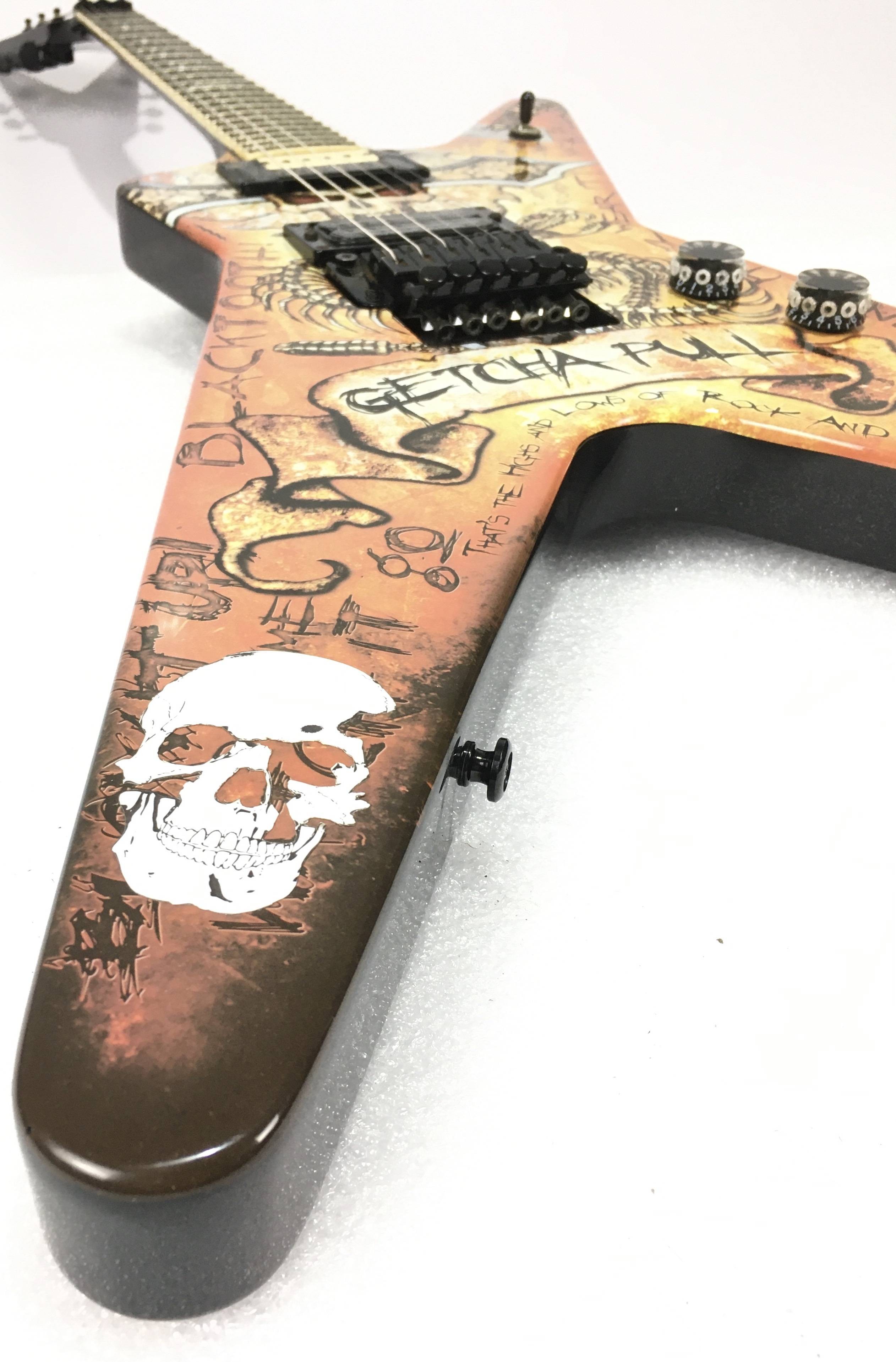 Chitarra Elettrica Dean Dime-Bonics ML Getcha Pull