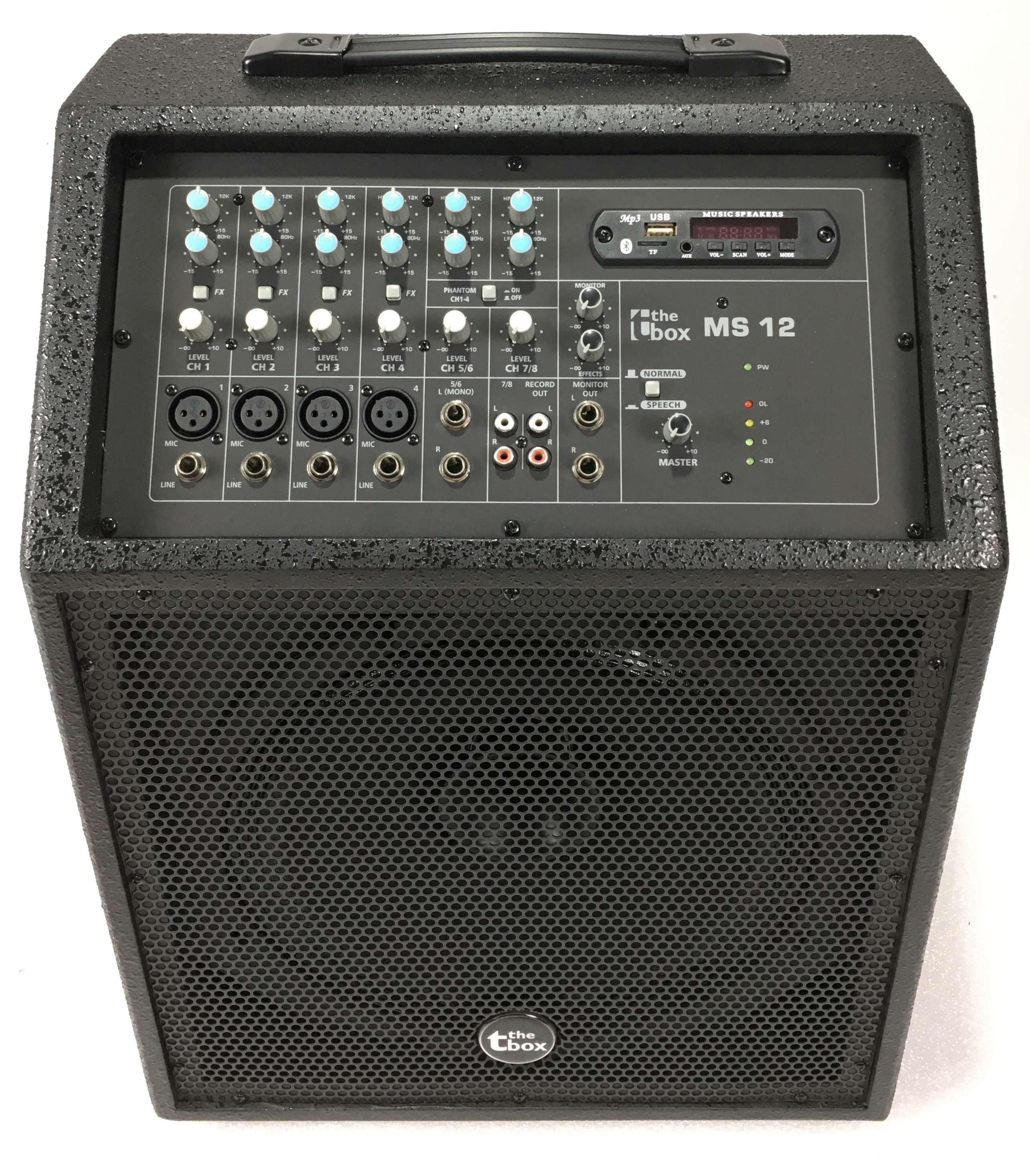 Thomann the box MS 12 con custodia | Casse e Monitor thomann