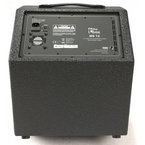 Thomann the box MS 12 con custodia | Casse e Monitor thomann