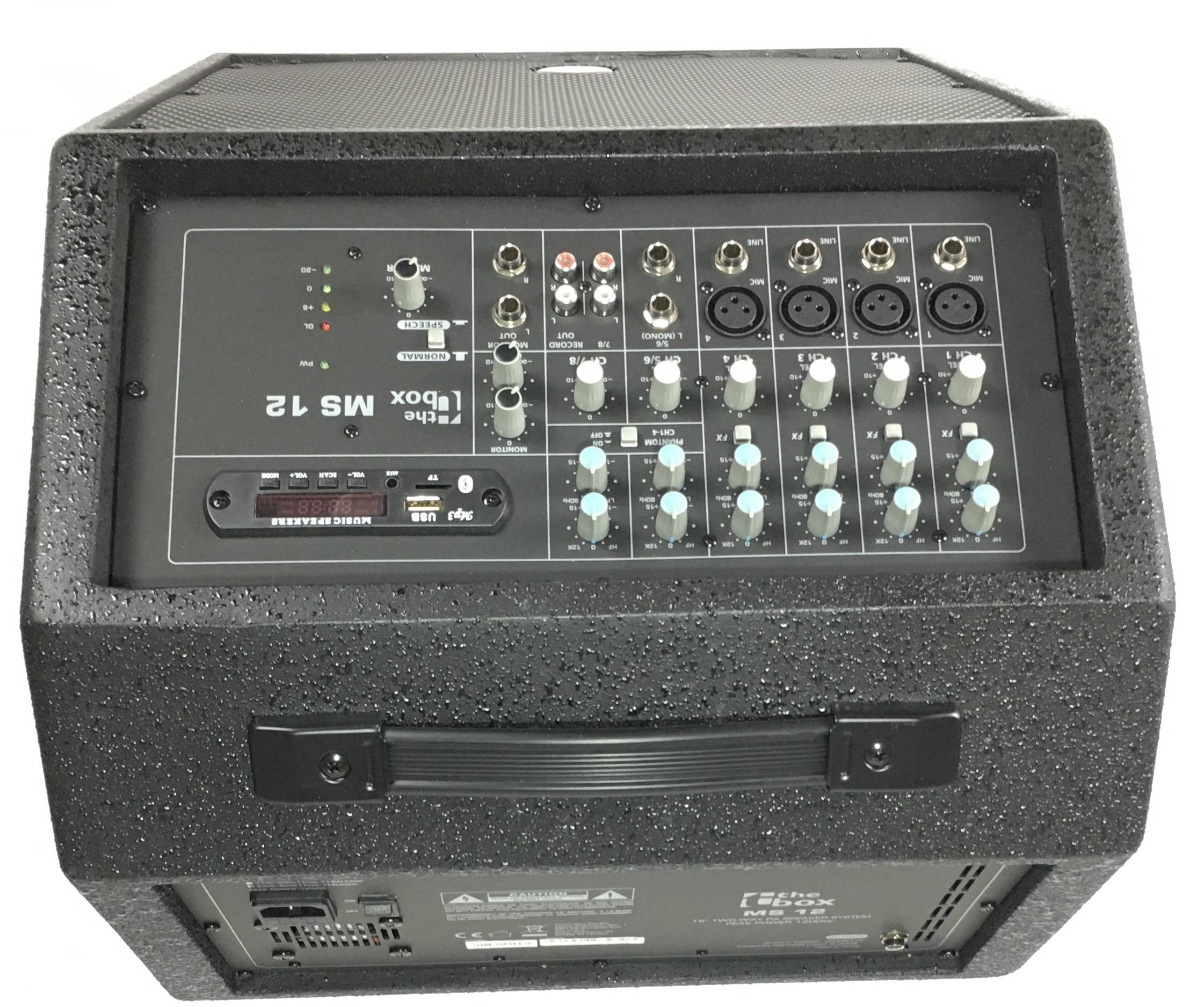 Thomann the box MS 12 con custodia | Casse e Monitor thomann