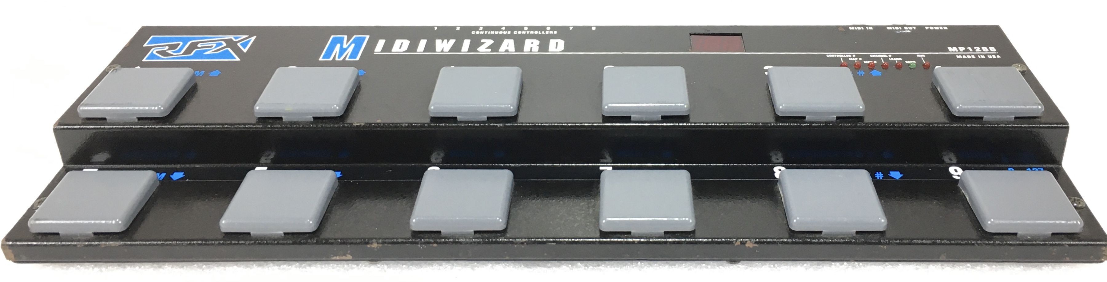 RFX MP1288 Midiwizard | Effetti RFX