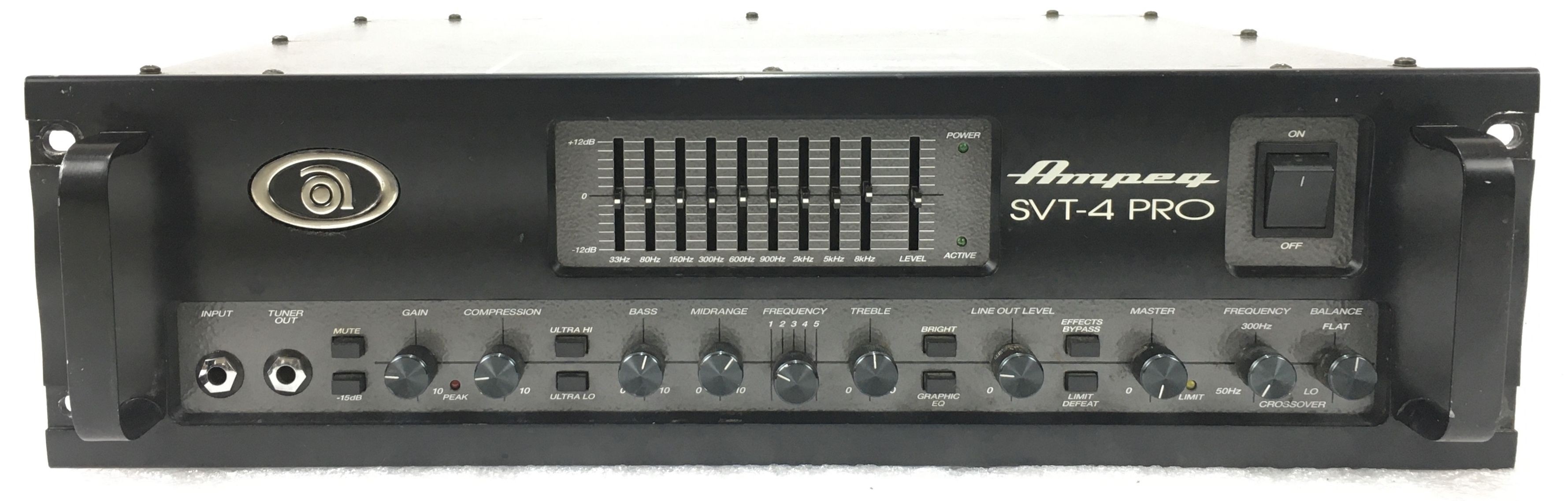 Ampeg SVT-4 Pro | Amplificatori Ampeg