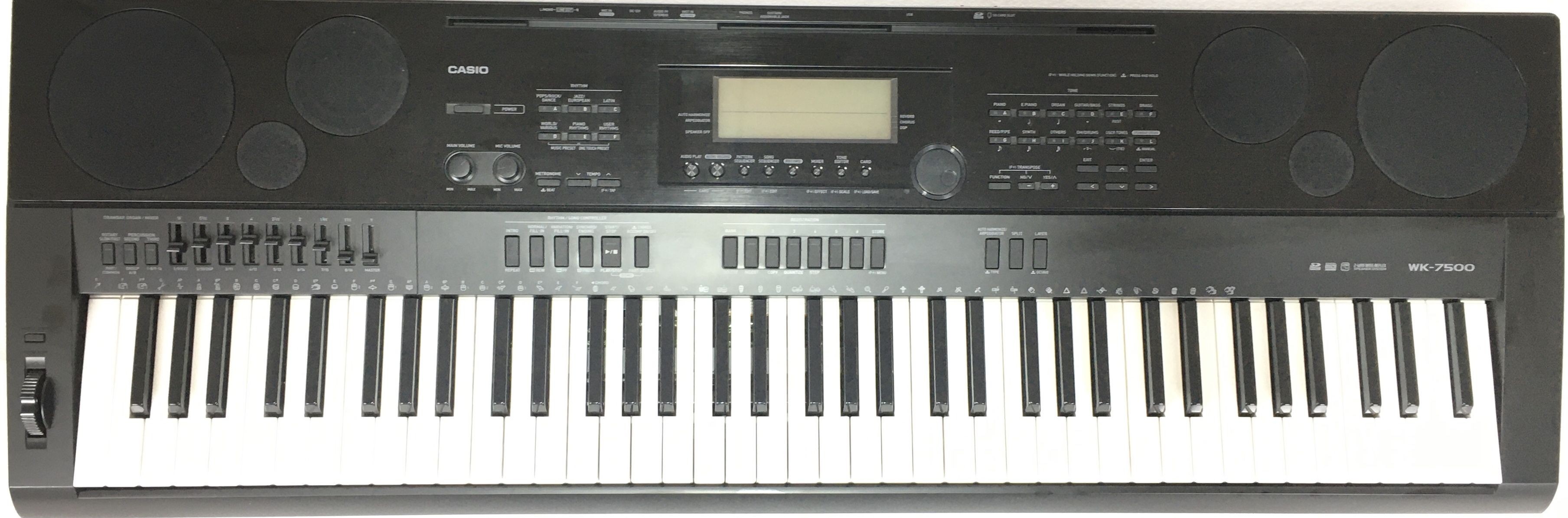 Casio WK7500 | Workstation Casio