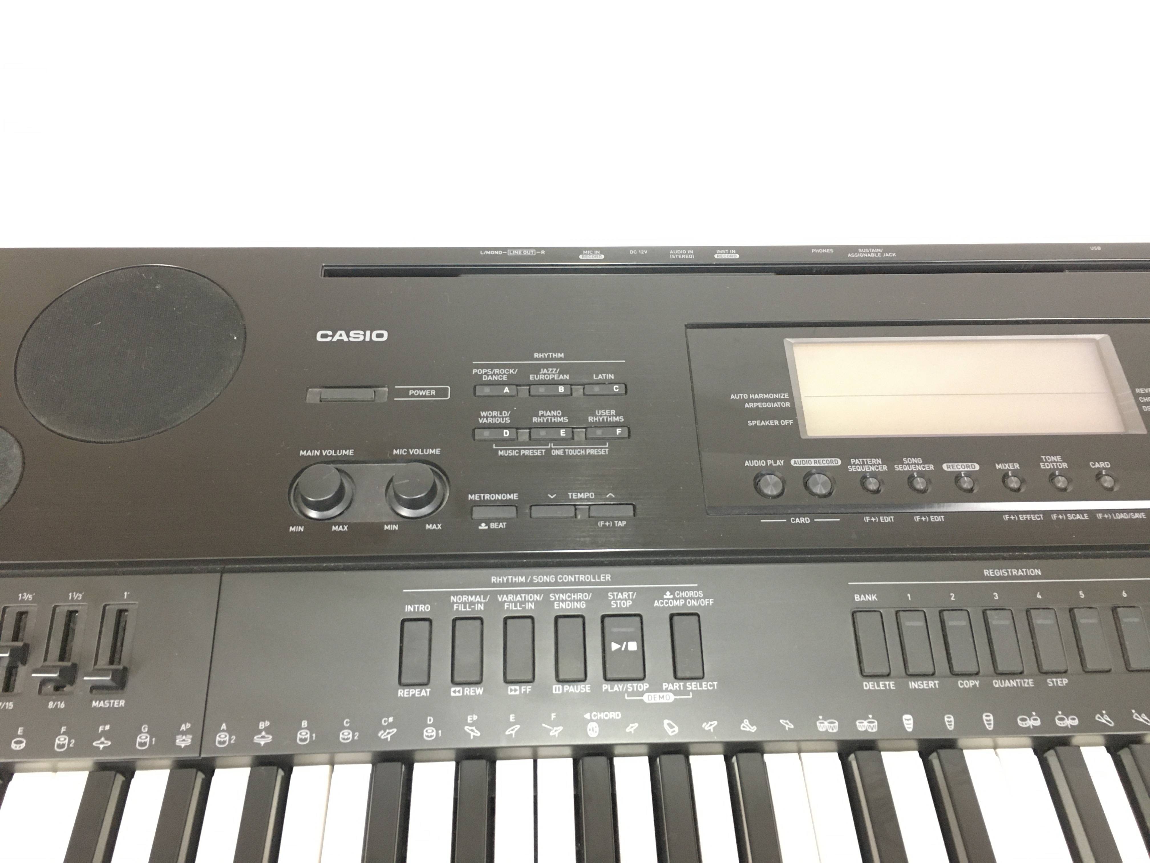 Casio WK7500 | Workstation Casio