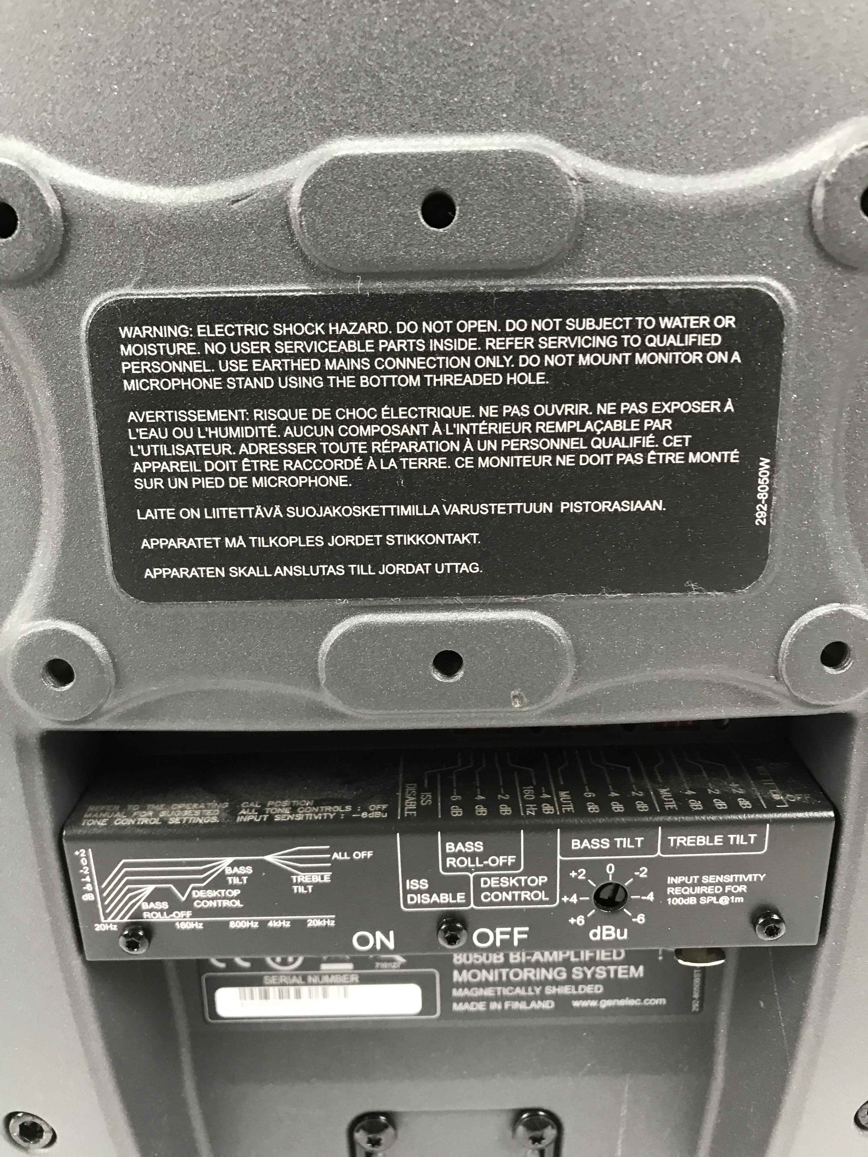 Genelec 8050 B Coppia | Monitor da Studio Genelec