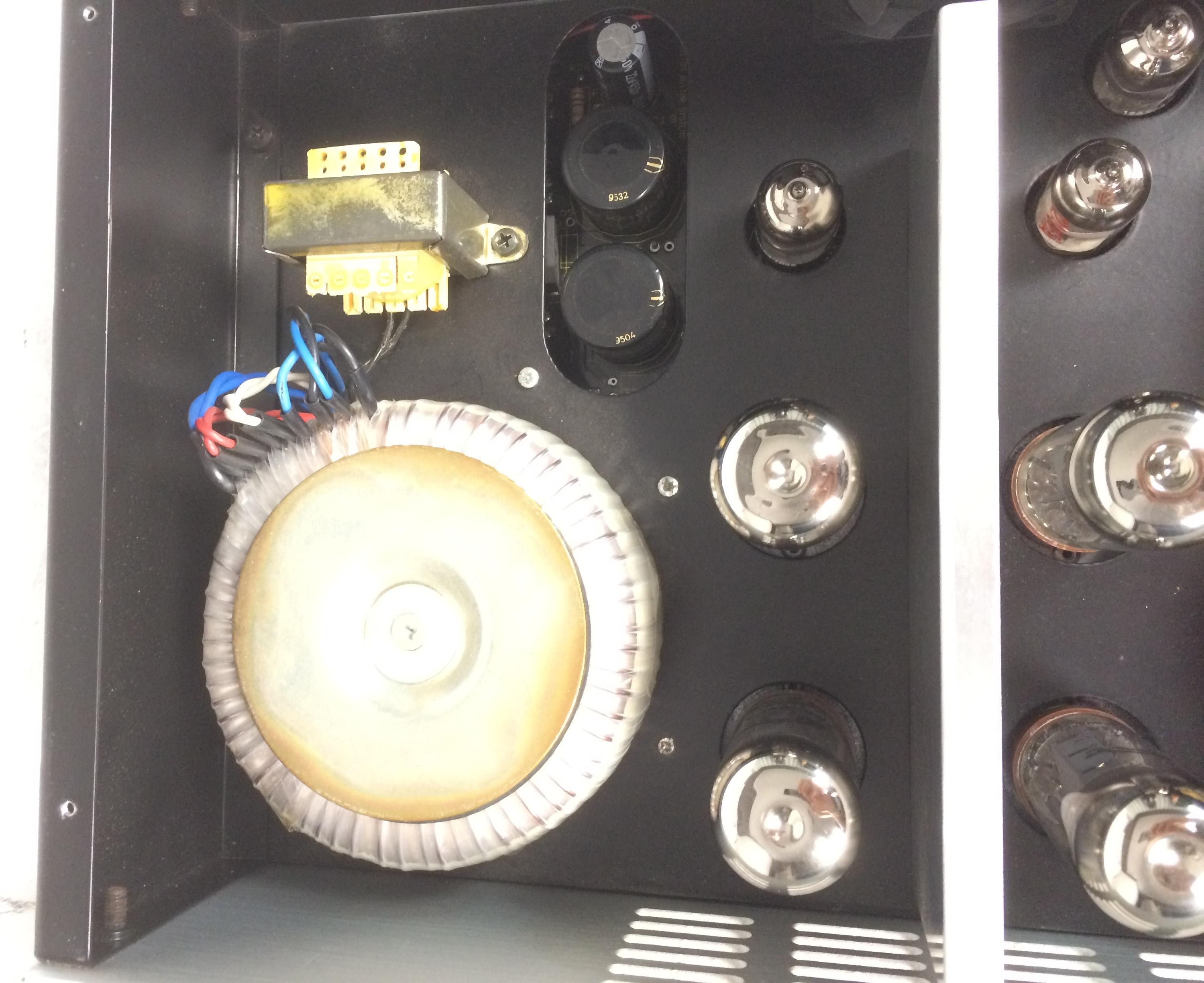 Amplificatore chitarra Brunetti Silver Bullet