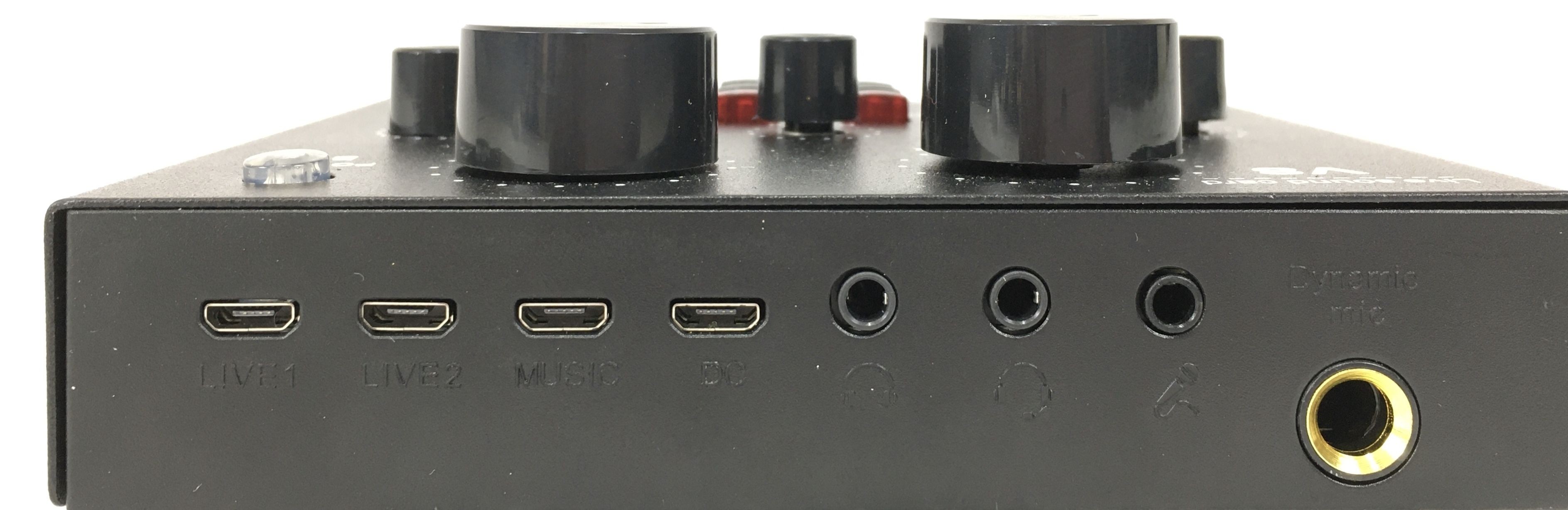 V8 Soundcard scheda audio con effetti | Schede Audio Proel