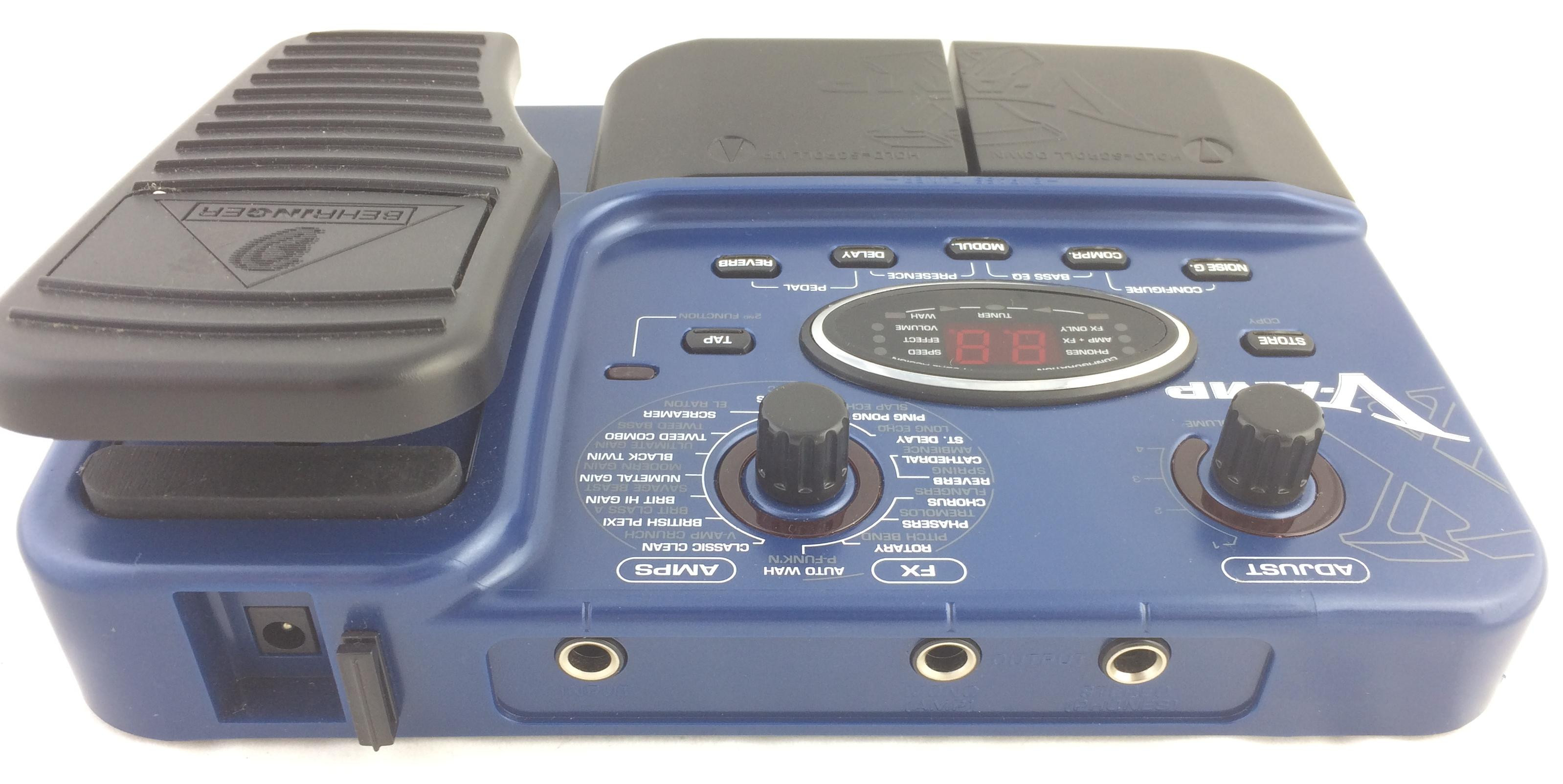 Behringer Xvamp | Effetti Behringer