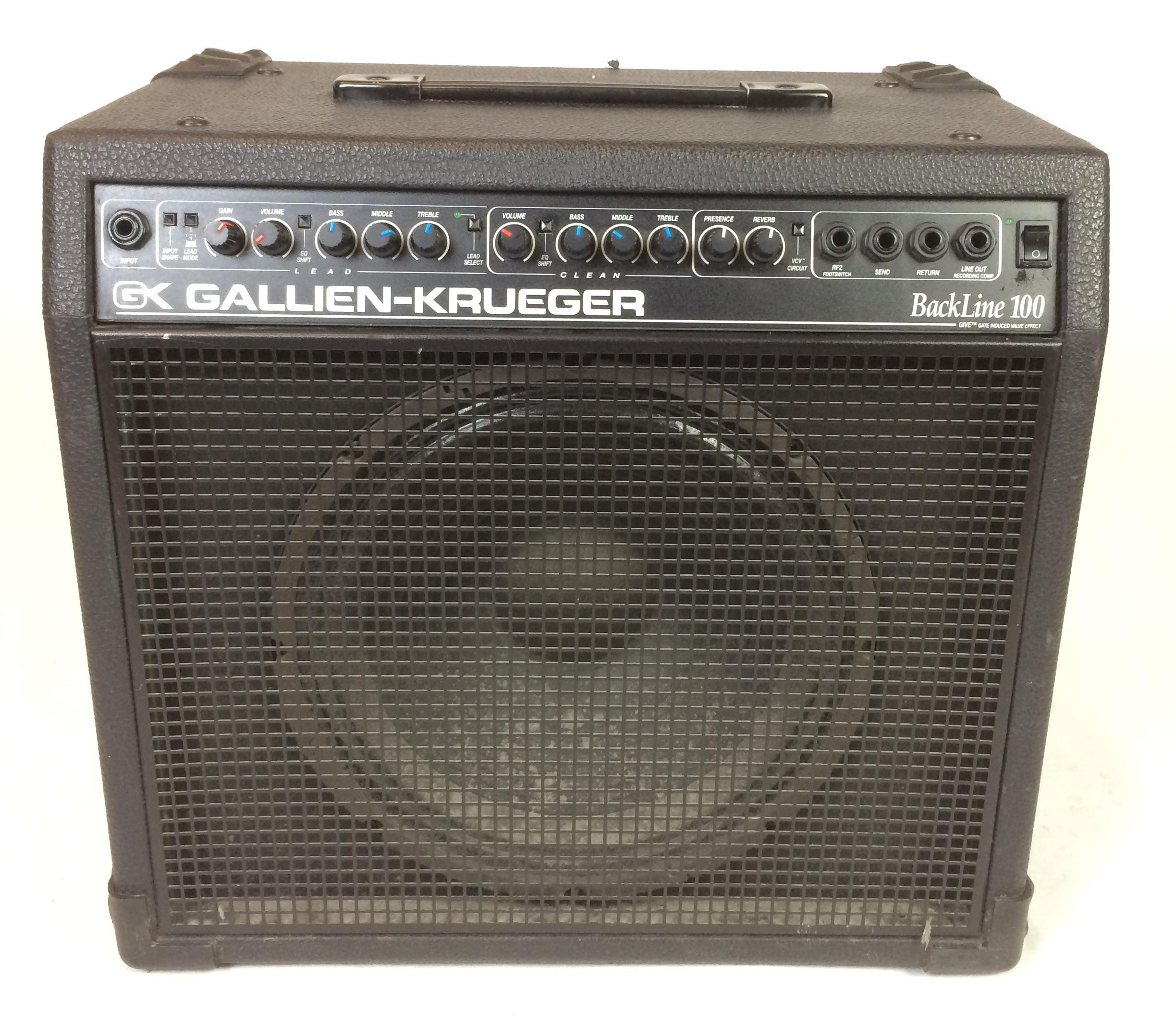 Amplificatore chitarra Gallien & Krueger Backline 100 made in USA