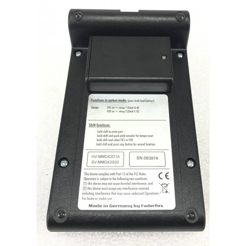 Faderfox DX2 | Master e Controller Faderfox